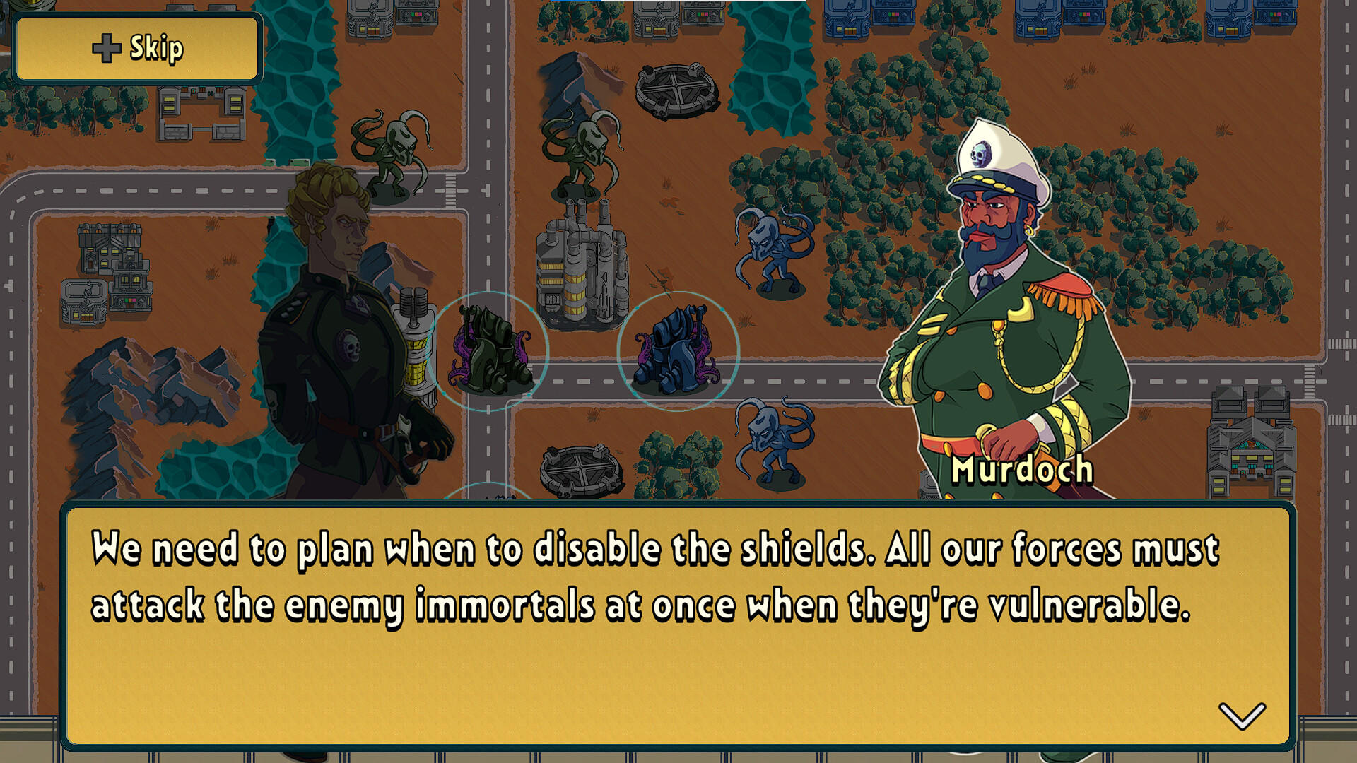 Empires Shall Fall android iOS-TapTap