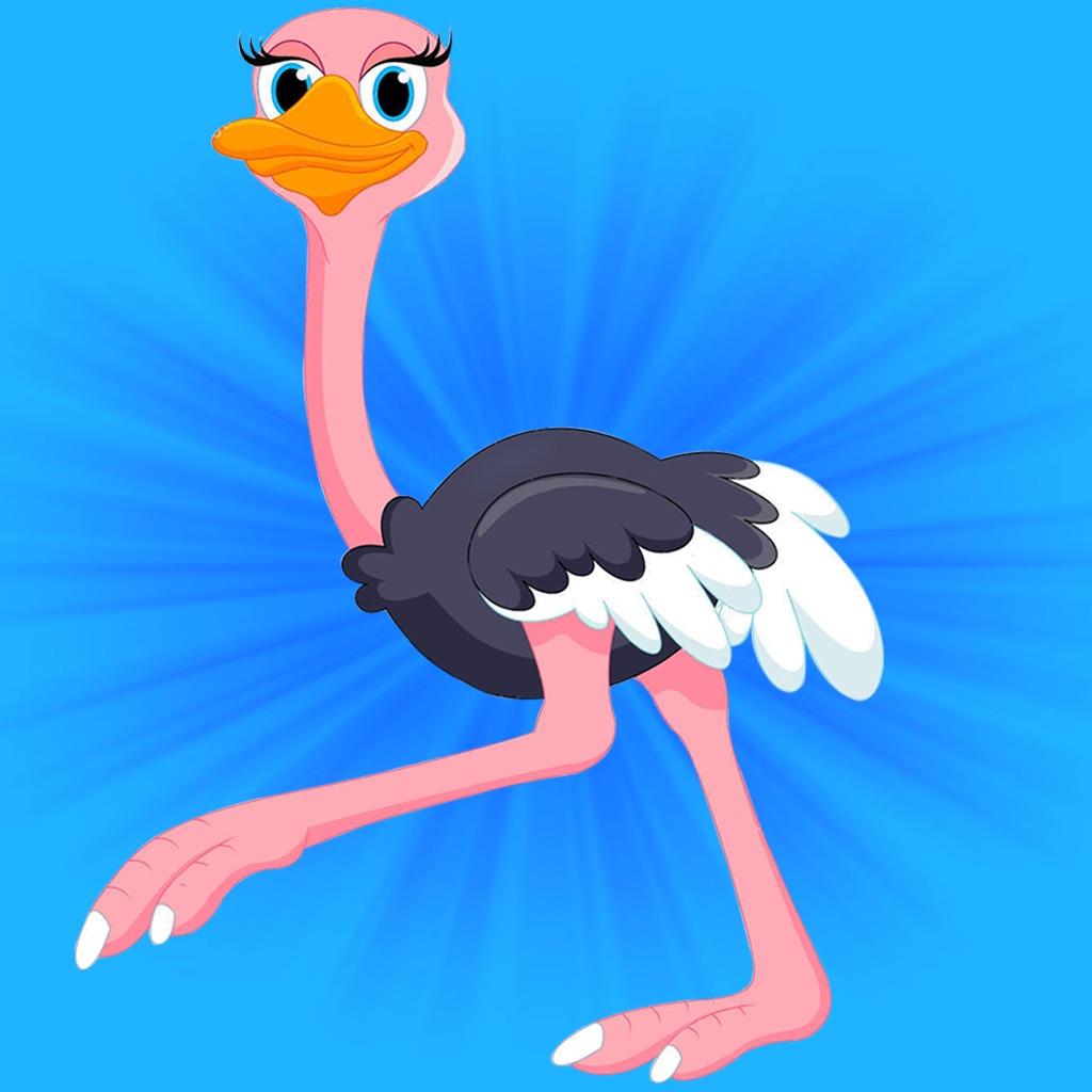 Download Big Bird Run - Ostrich's Crazy Jungle Splash (Free Game) for ...