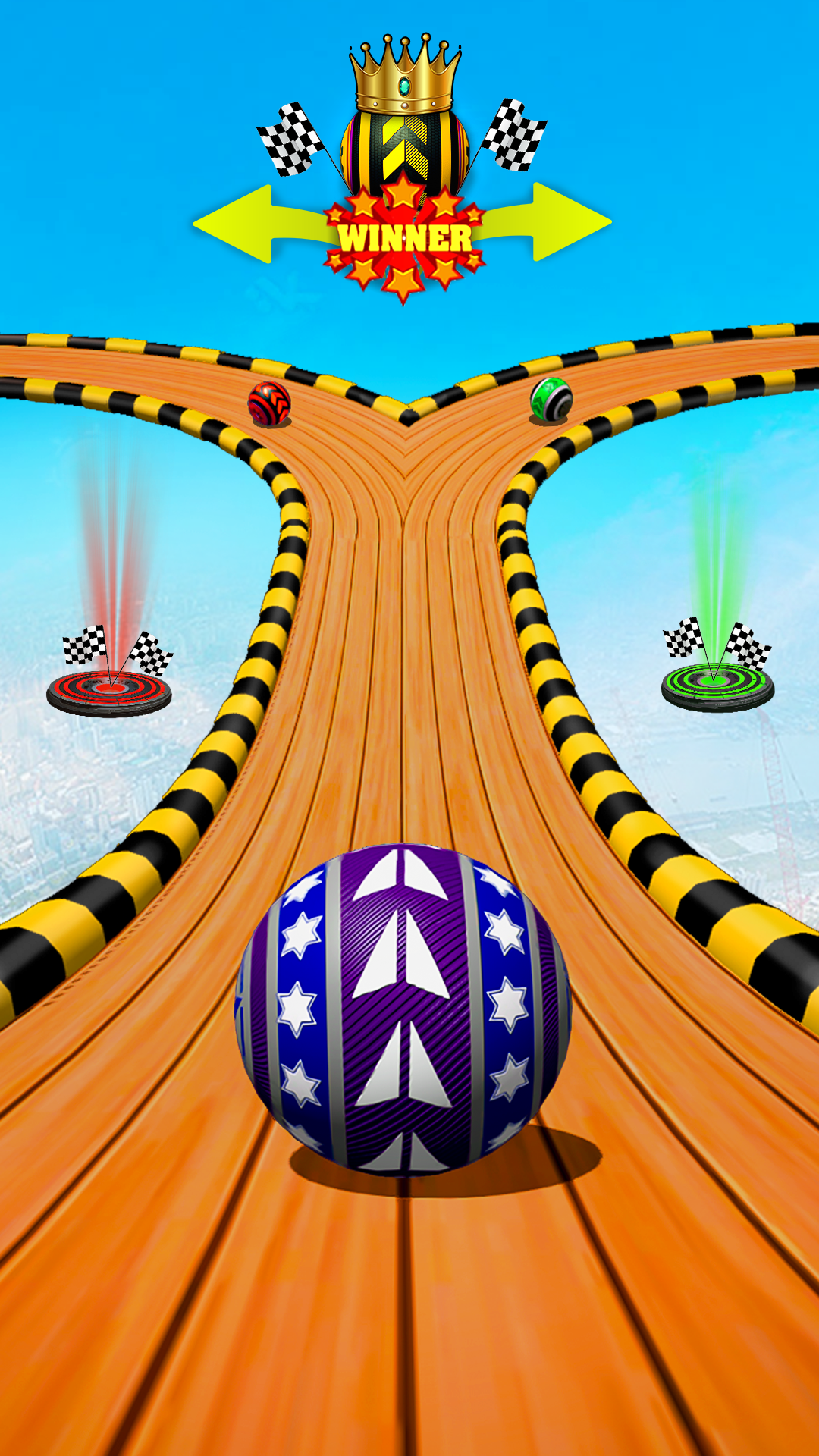 Sky Rolling Racing Balls 3D for Android/iOS - TapTap