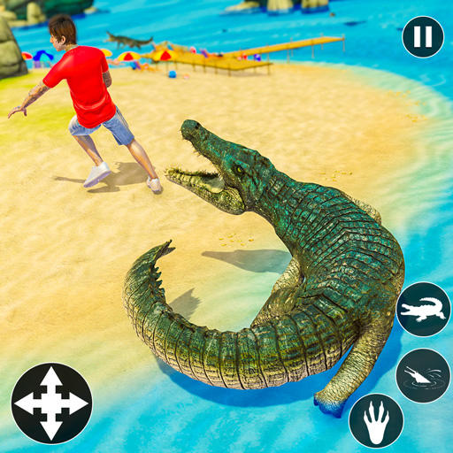Angry Crocodile Attack Sim 3D for Android/iOS - TapTap