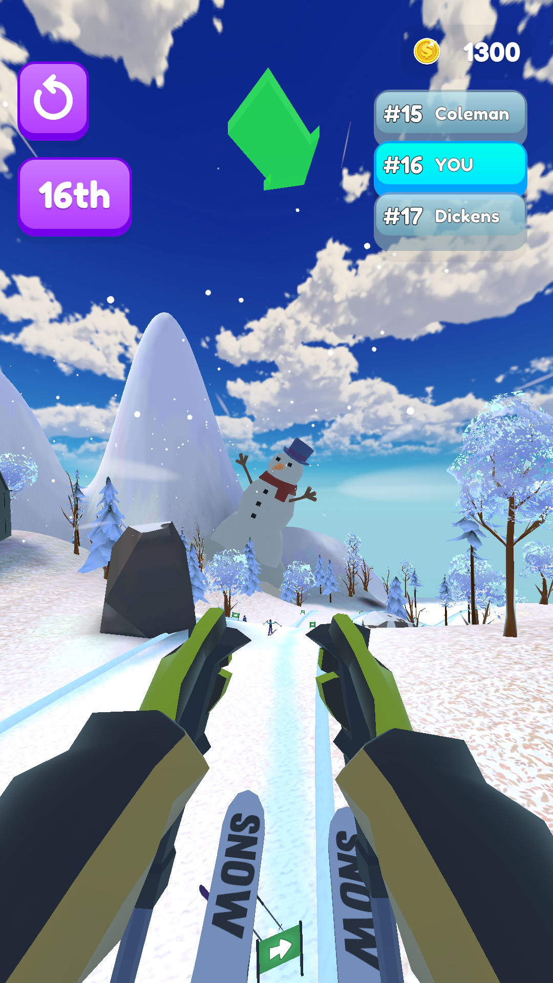 Skiing Extreme android iOS apk download for free-TapTap