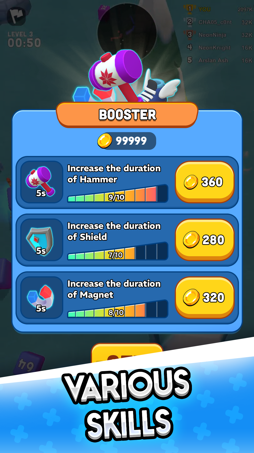 Snake Cubix 2048: Merge Arena android iOS apk download for free-TapTap