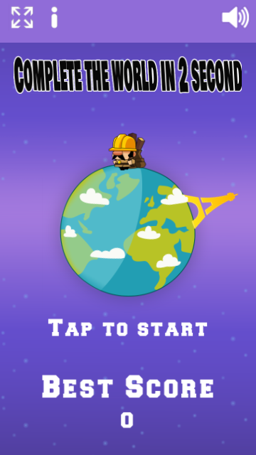 Complete teh world in 2 second android iOS apk download for free-TapTap