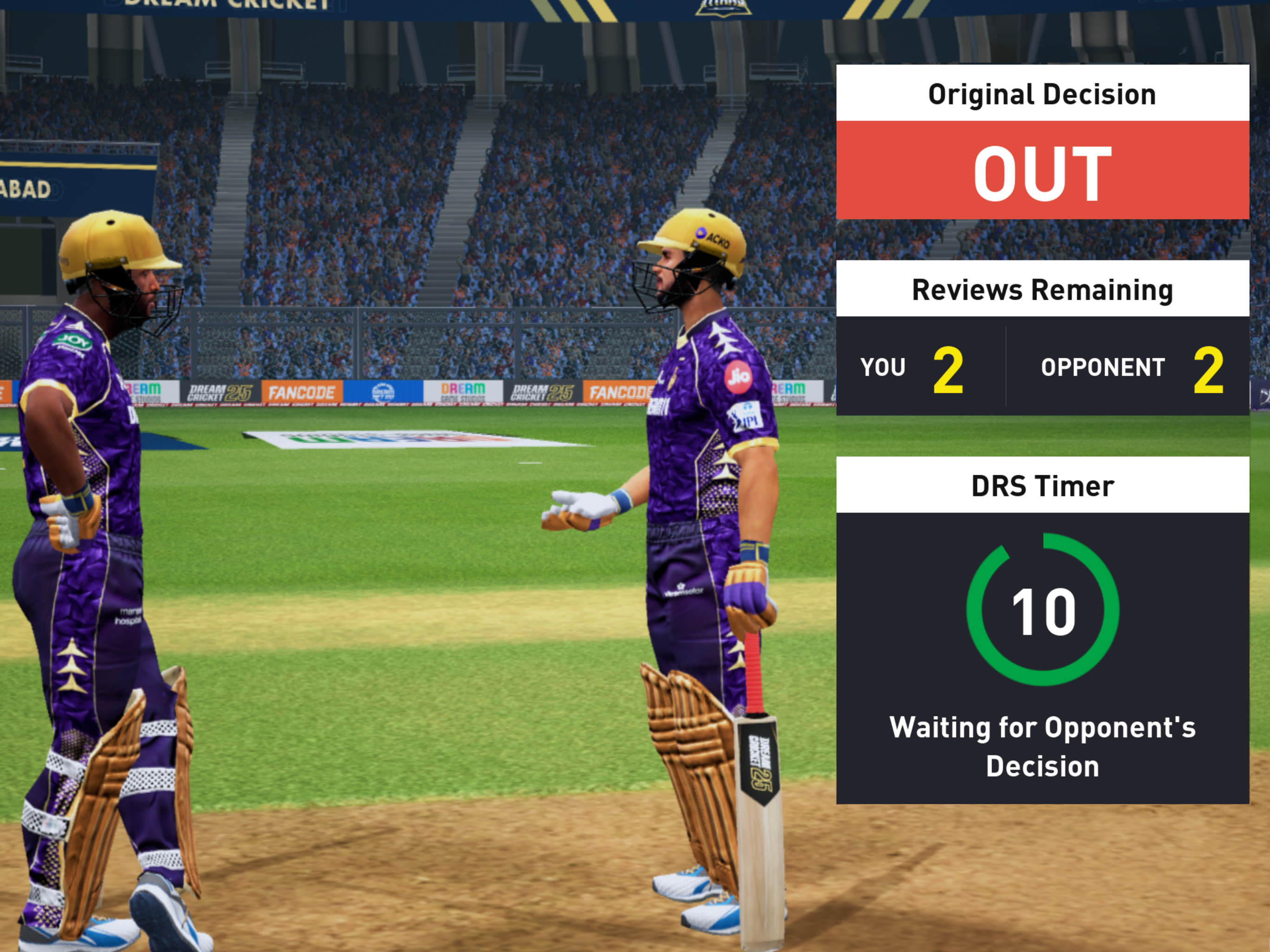 Dream Cricket 2025 Latest Version for Android/iOS - TapTap