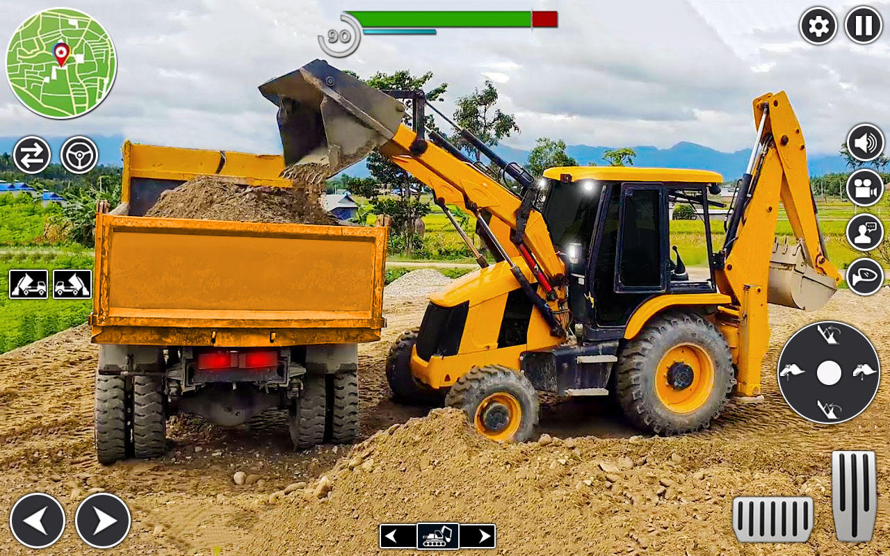 JCB Simulator: JCB Dumper Game android iOS apk download for free-TapTap