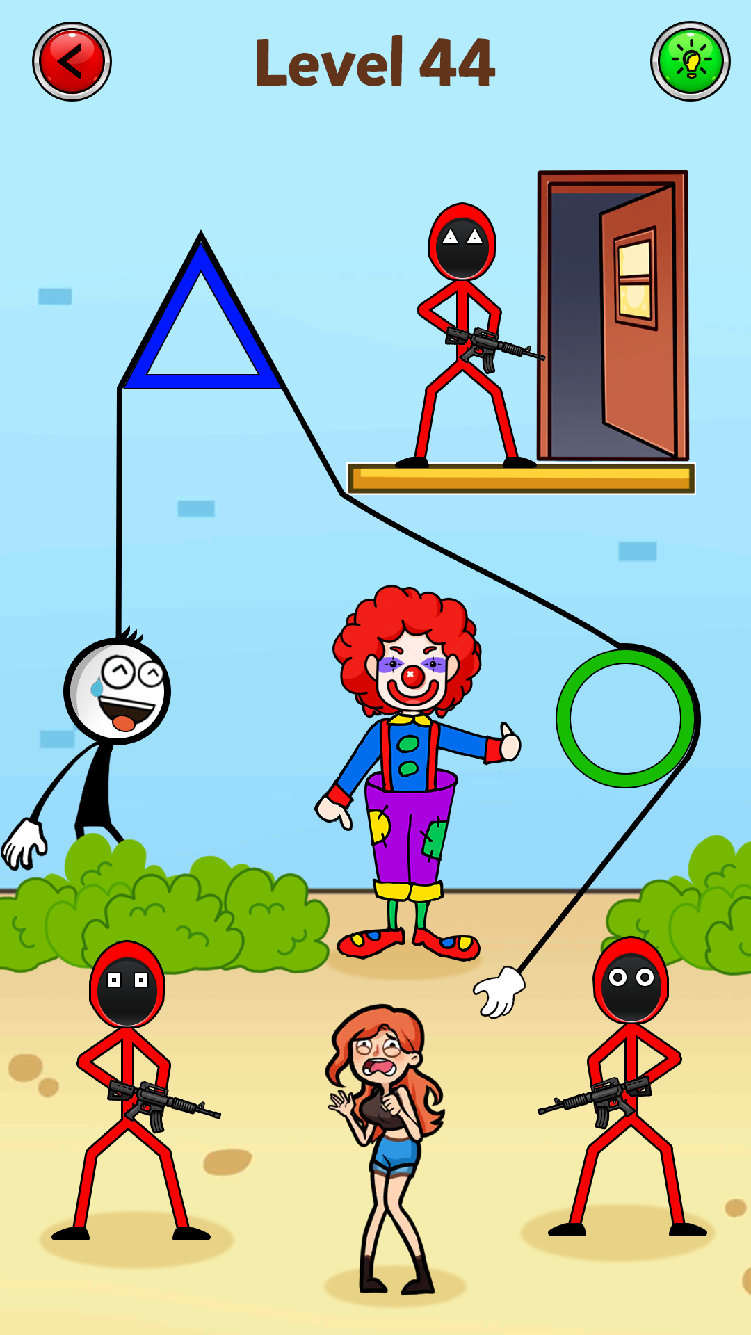 Tricky Thief Puzzle android iOS-TapTap