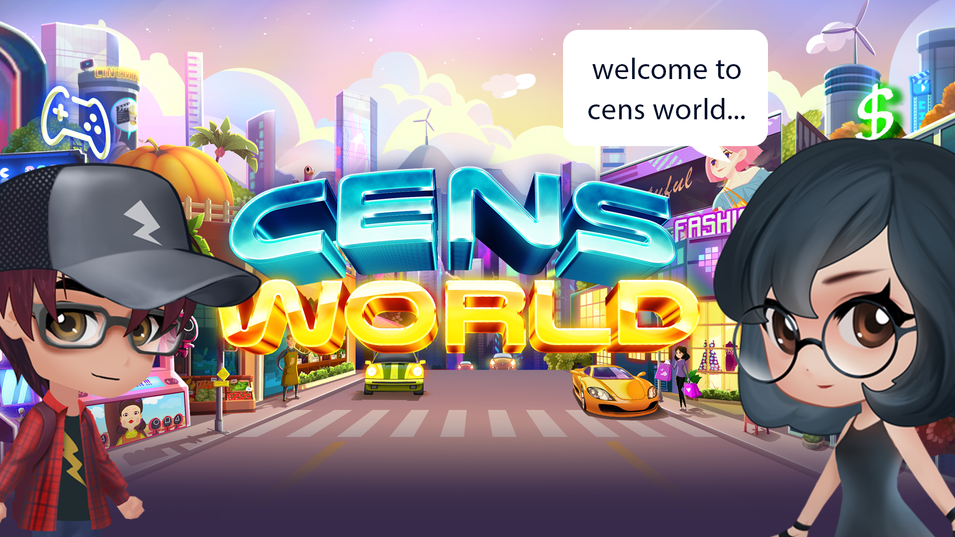 Cens World android iOS-TapTap