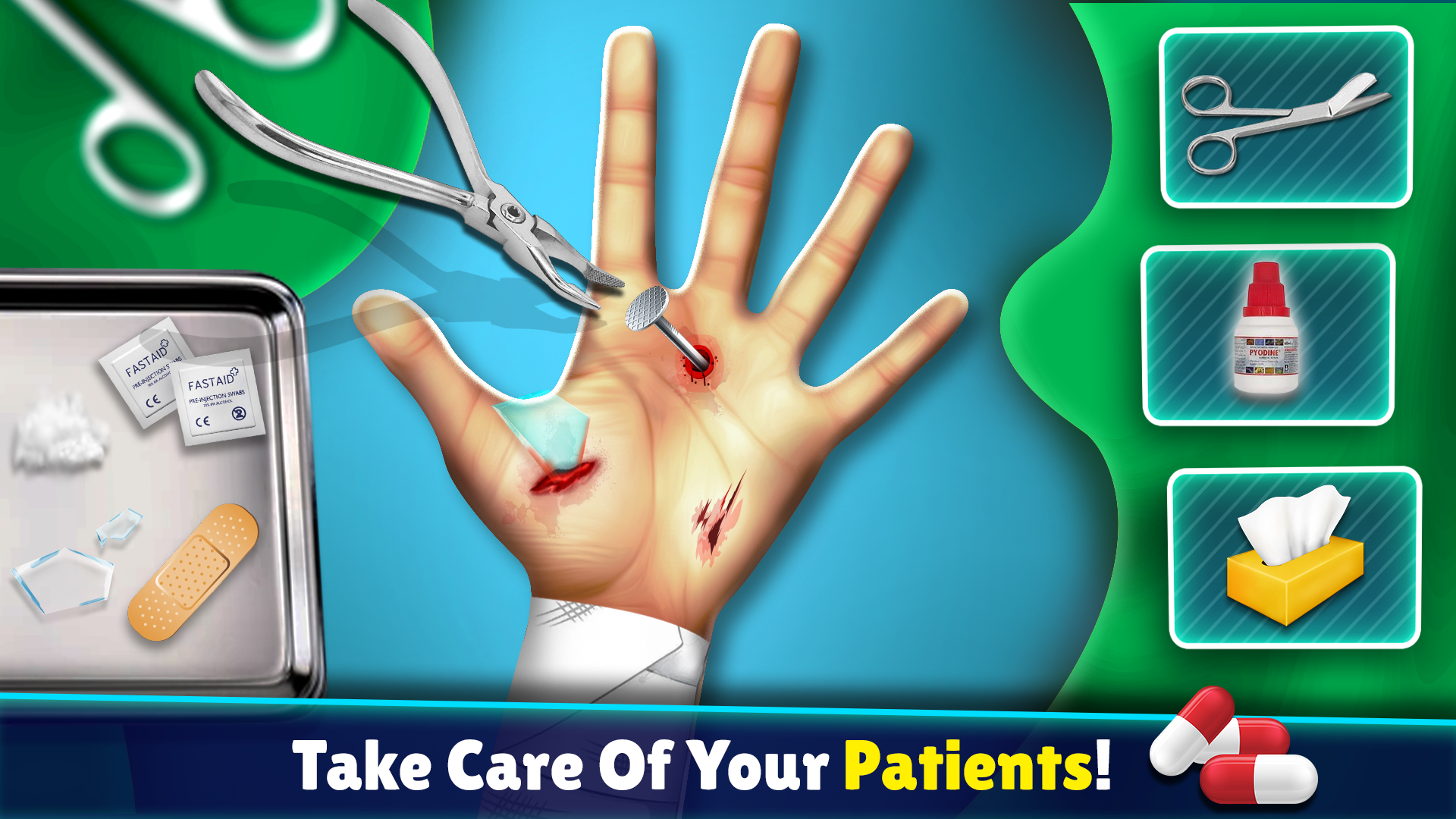 Doctor Surgeon Simulator Games android iOS apk download for free-TapTap