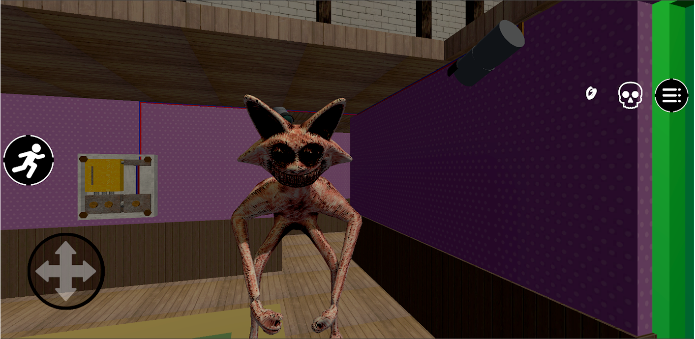 Smile Cat Zoonomaly Horror android iOS-TapTap