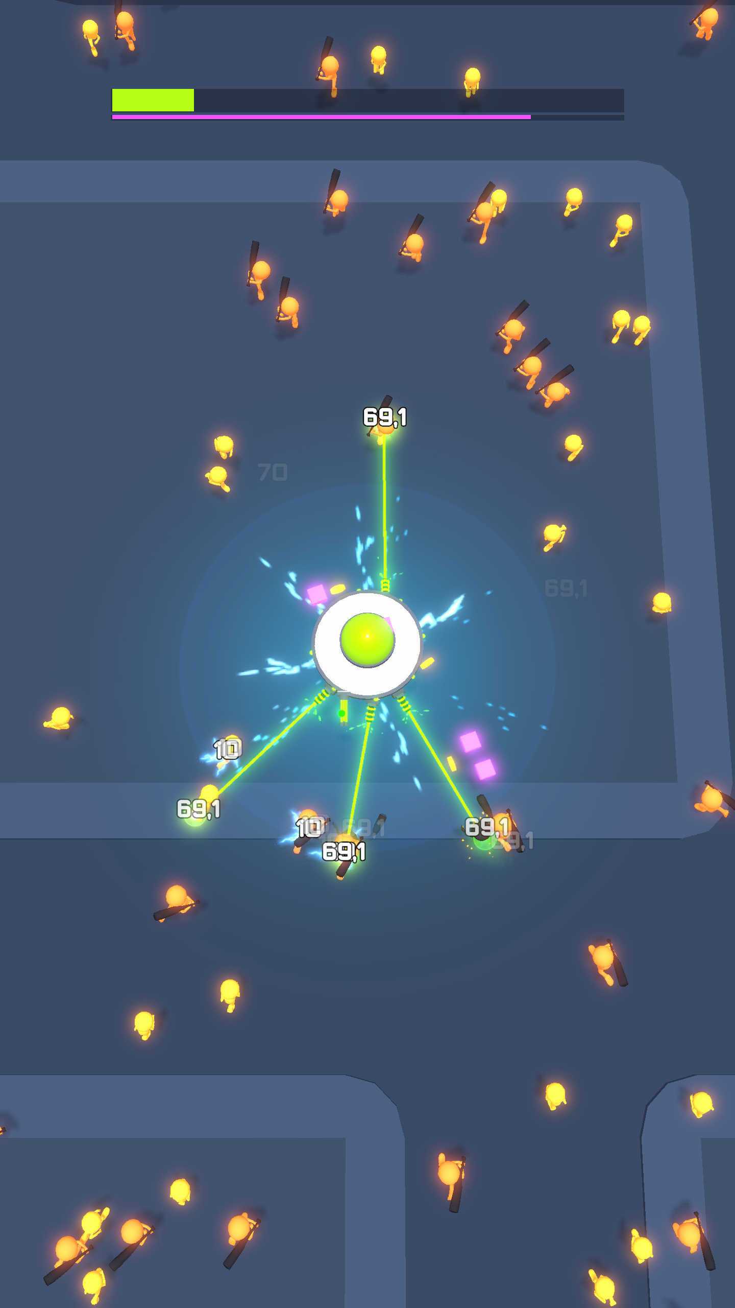 UFO Invasion! android iOS apk download for free-TapTap