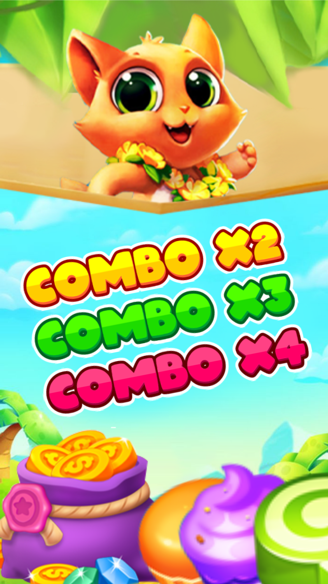 JellyCat - Match 3 android iOS apk download for free-TapTap