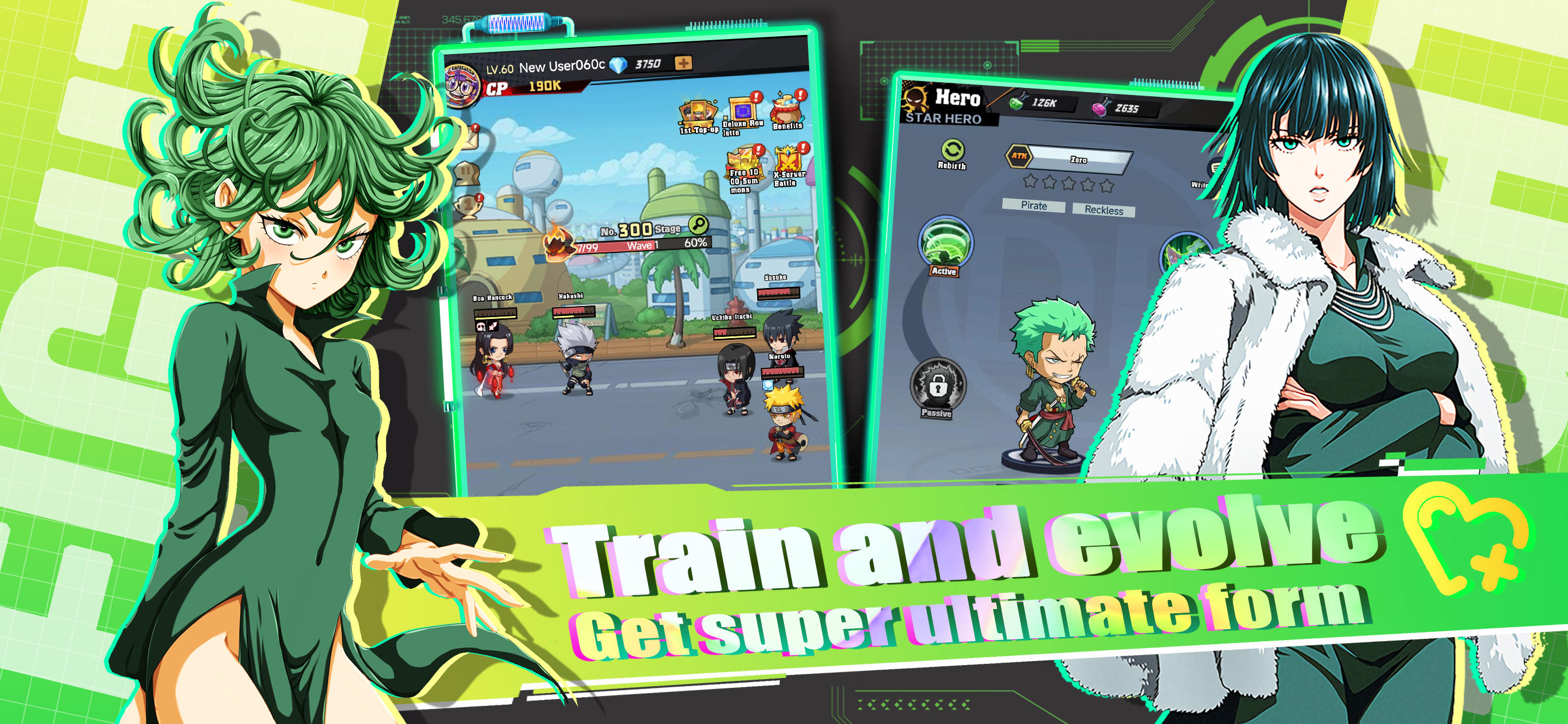 Anime Rumble: Fusion android iOS apk download for free-TapTap
