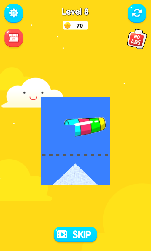 Paper Fold: Origami Logic Game android iOS apk download for free-TapTap