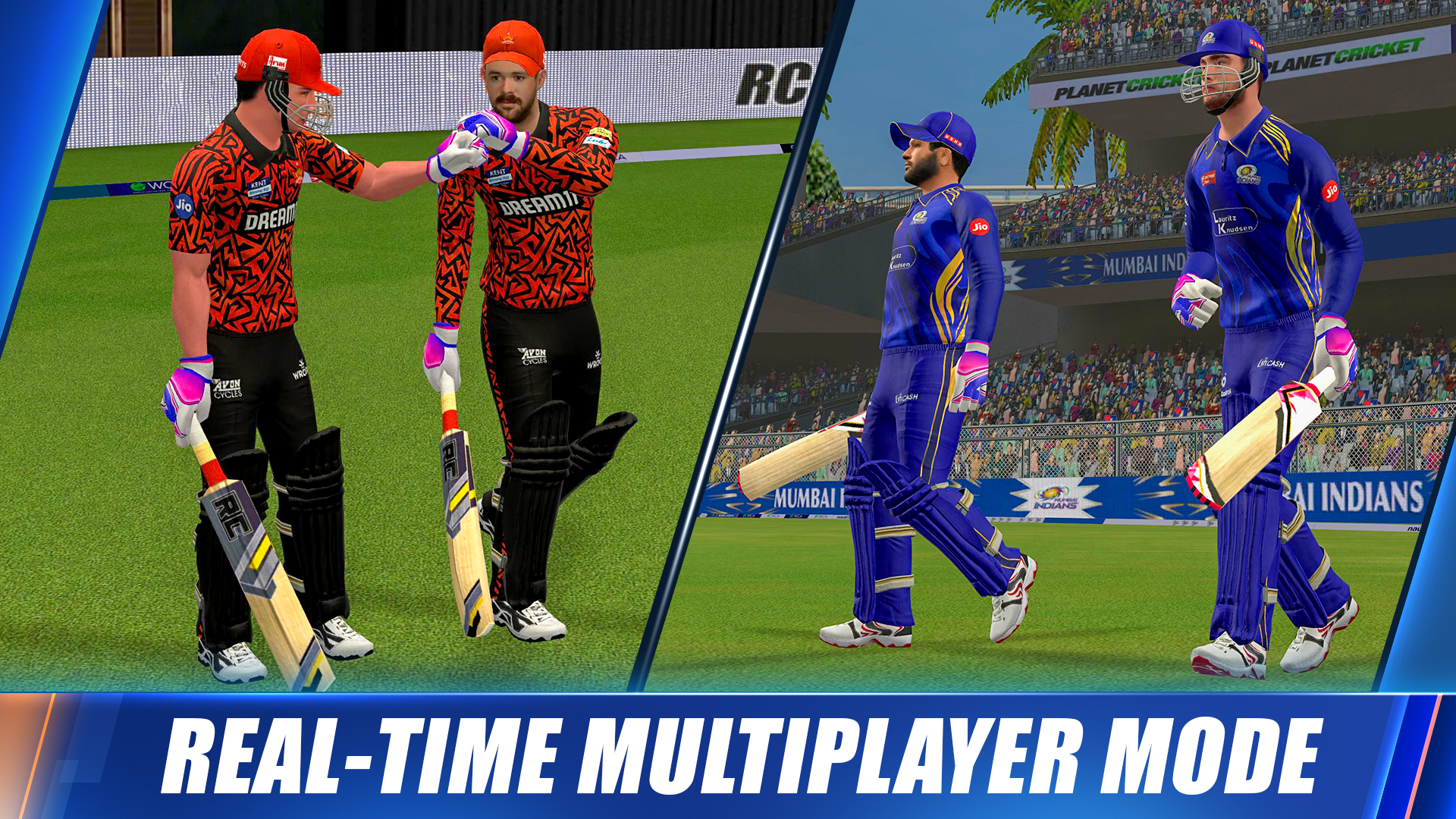 Real Cricket Latest Version for Android/iOS APK - TapTap