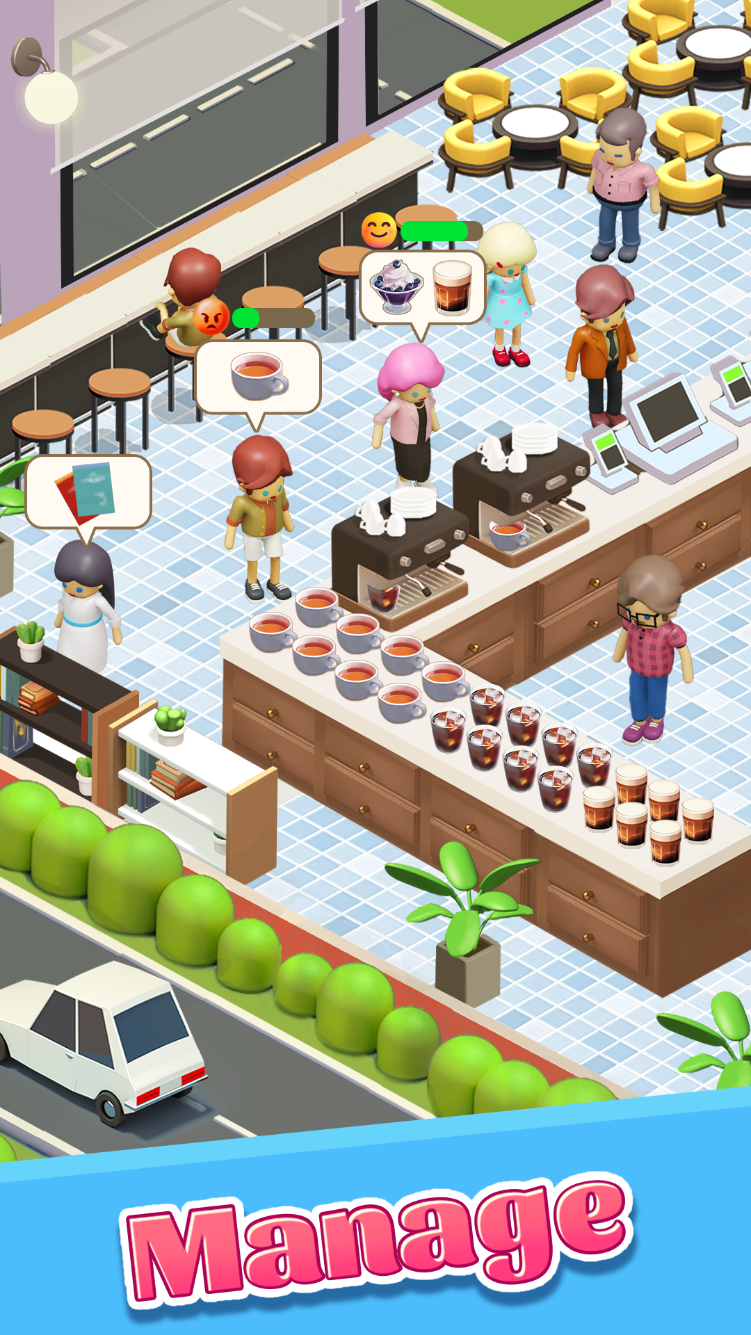 My Cooking Empire android iOS-TapTap