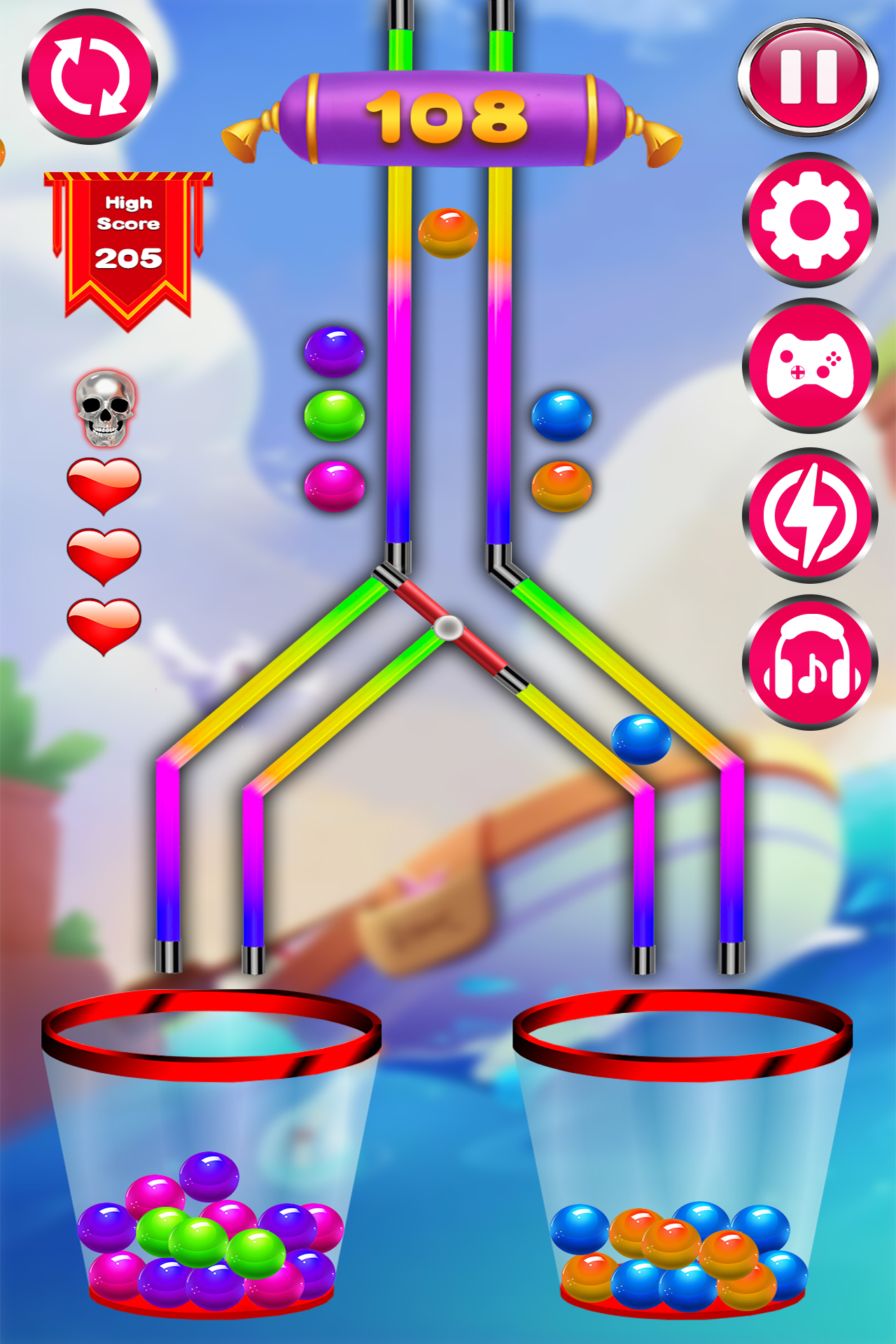 Bubble Pop Gems Shooting Games android iOS apk download for free-TapTap
