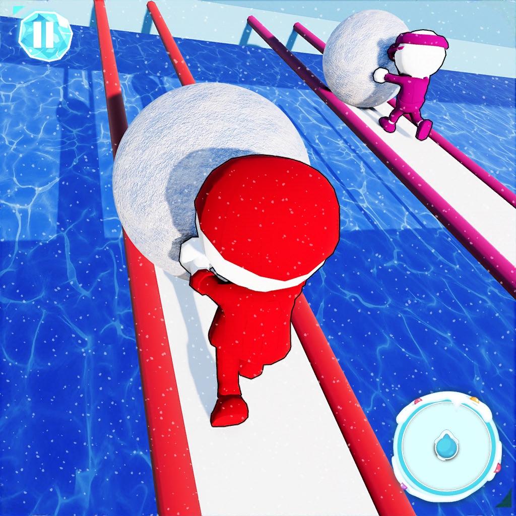Snow Race! Snow Ball.io for Android/iOS - TapTap