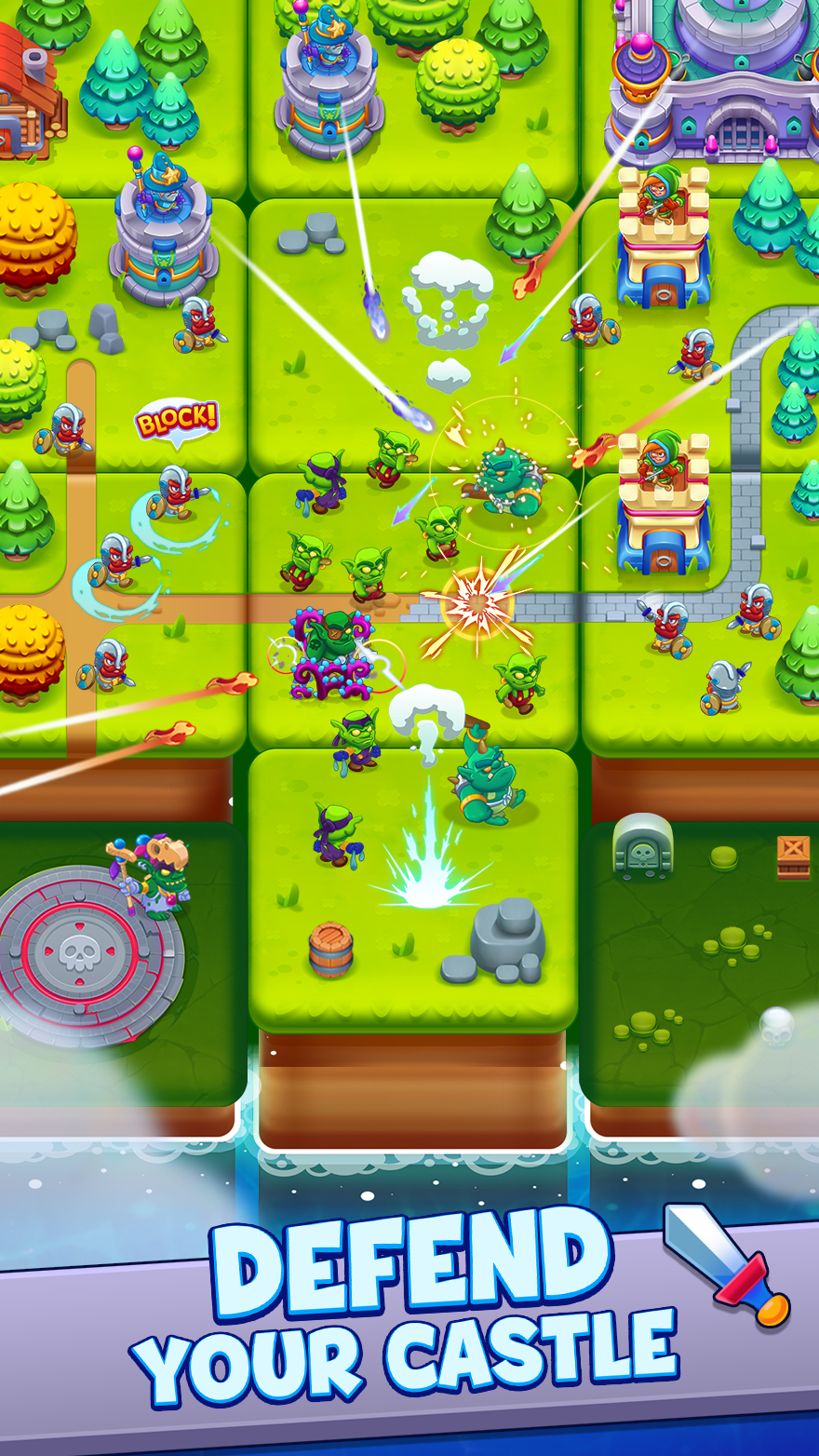 Tile Defense - Puzzle Tower android iOS apk download for free-TapTap