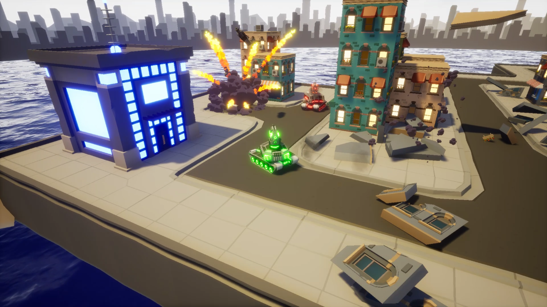 Nuke City: Battle Tank android iOS apk download for free-TapTap