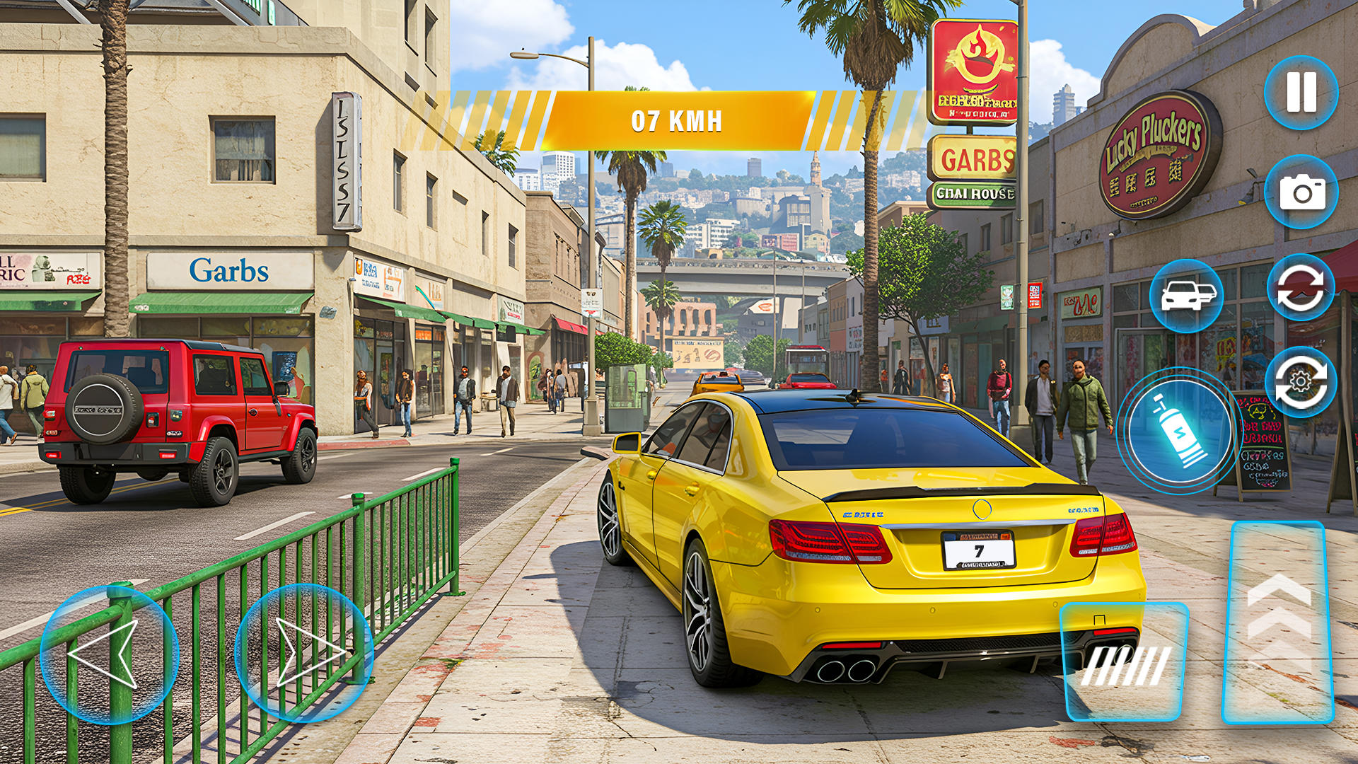 Real City Driving Car Games 3d for Android/iOS - TapTap