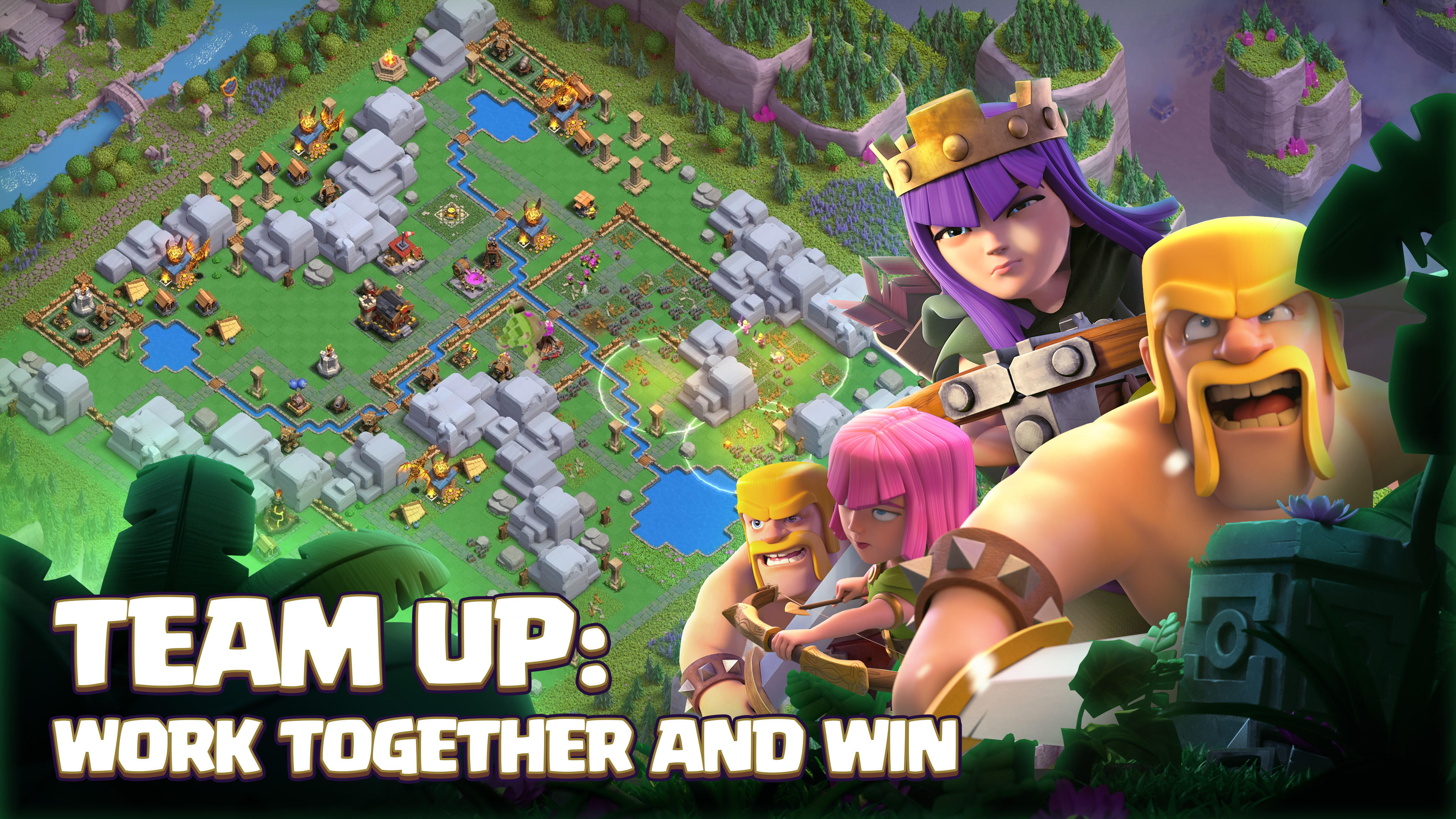 Clash of Clans Latest Version for Android/iOS APK - TapTap