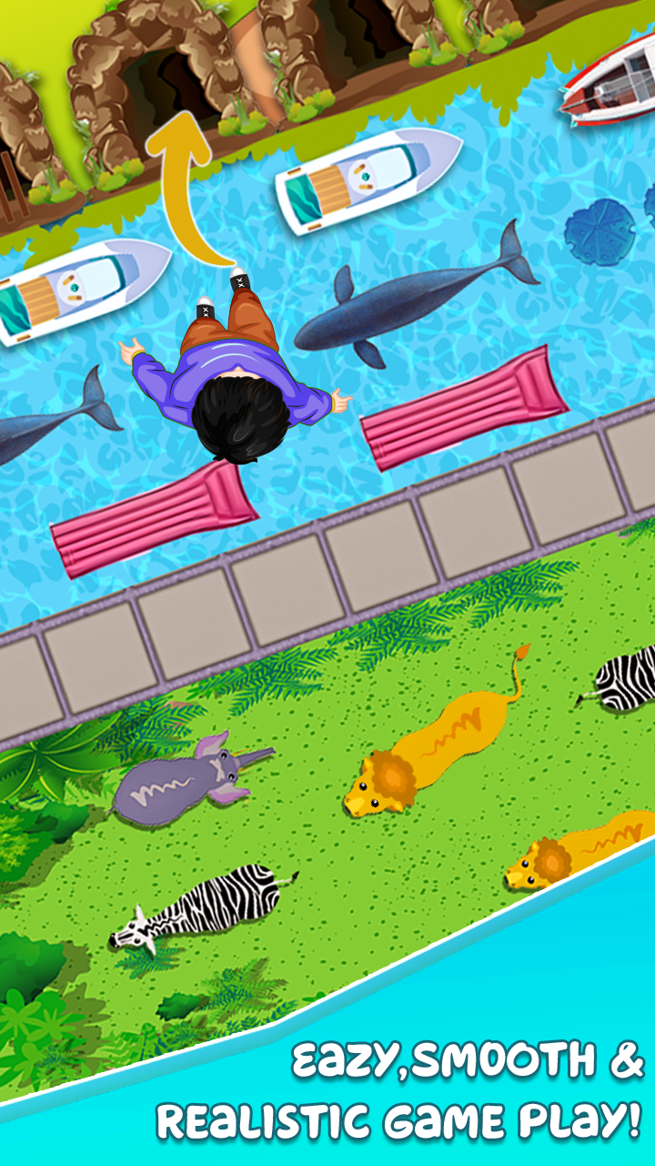 City Traffic Road Cross Game android iOS apk download for free-TapTap