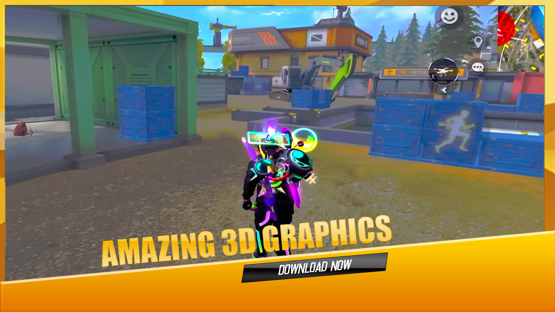 FFF Battle Max Fire MCPE Mod android iOS-TapTap