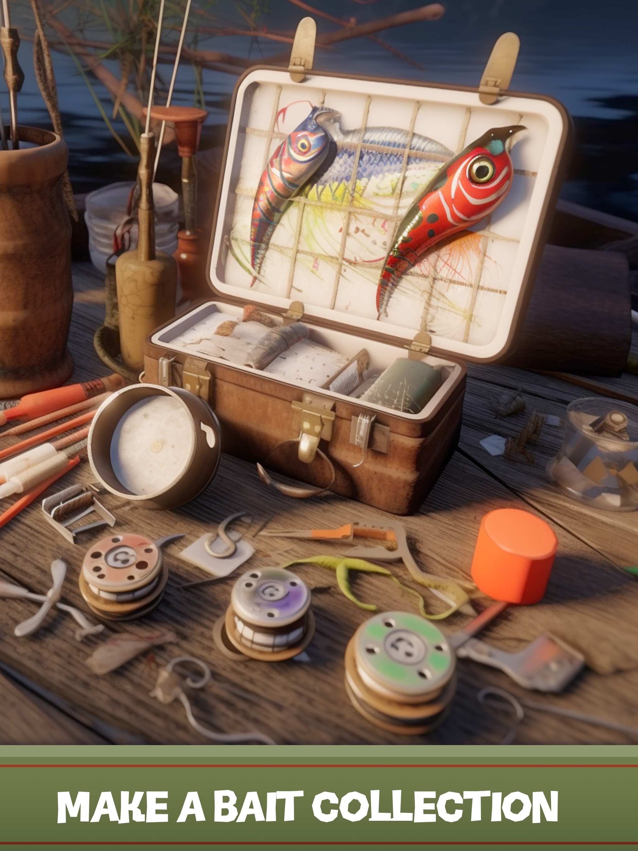 Merge Fishing: Ocean Adventure android iOS-TapTap