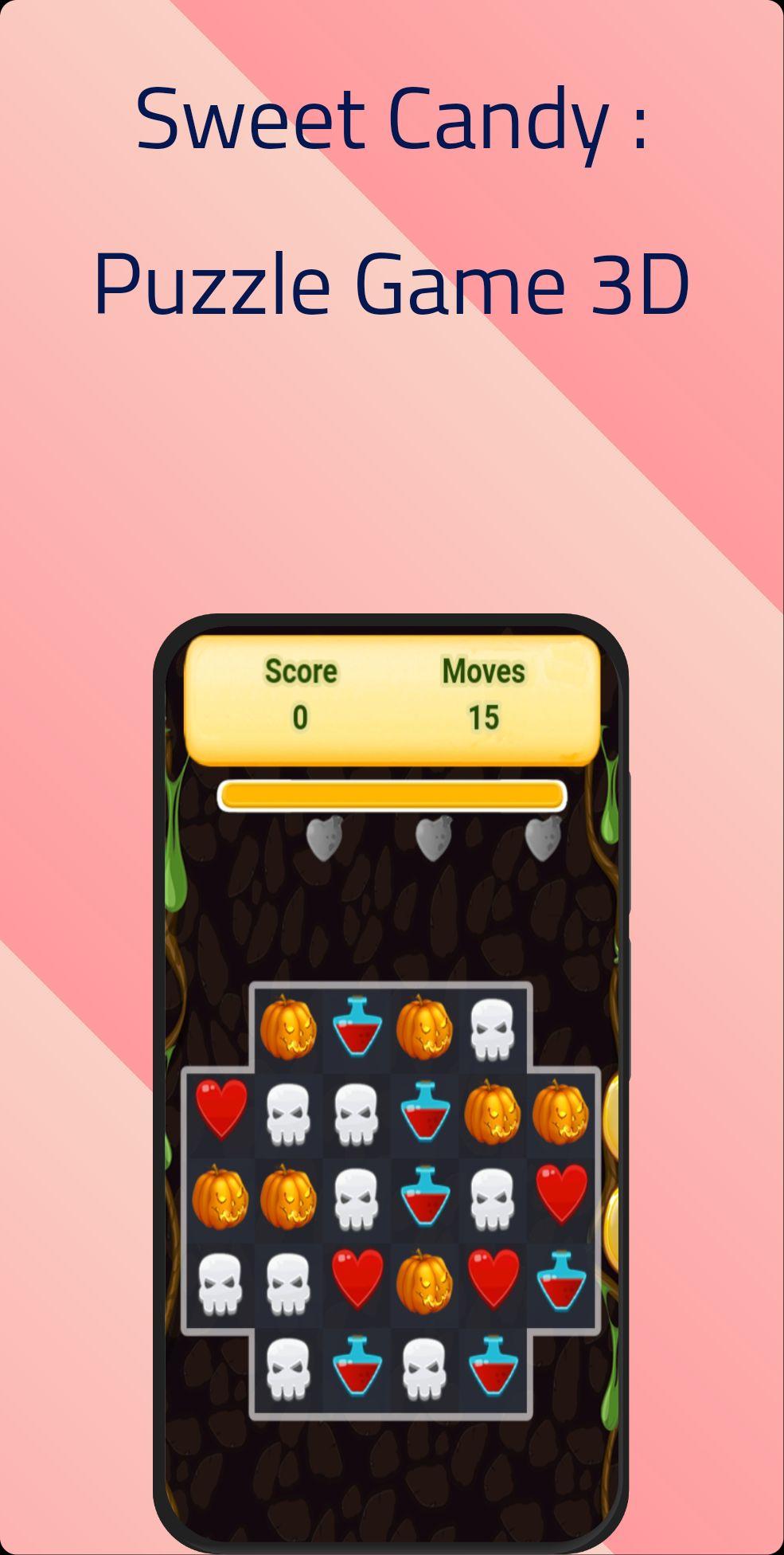 Sweet Candy Puzzle Game 3D android iOS apk download for free-TapTap