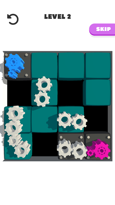 Gears - Classic Slide Puzzle - for Android/iOS - TapTap