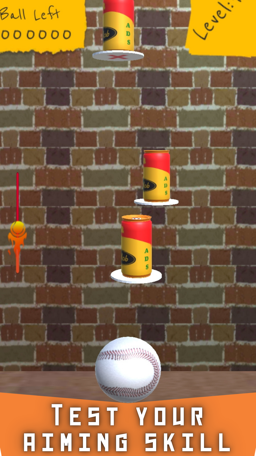 Knock the Cans Down- Hit Balls android iOS apk download for free-TapTap