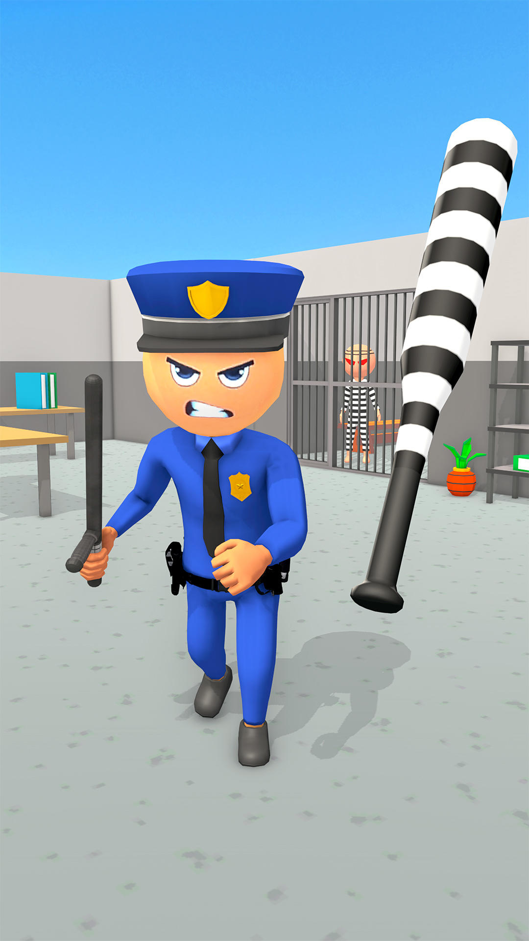 Crazy Police Slap - Smash Cops android iOS apk download for free-TapTap
