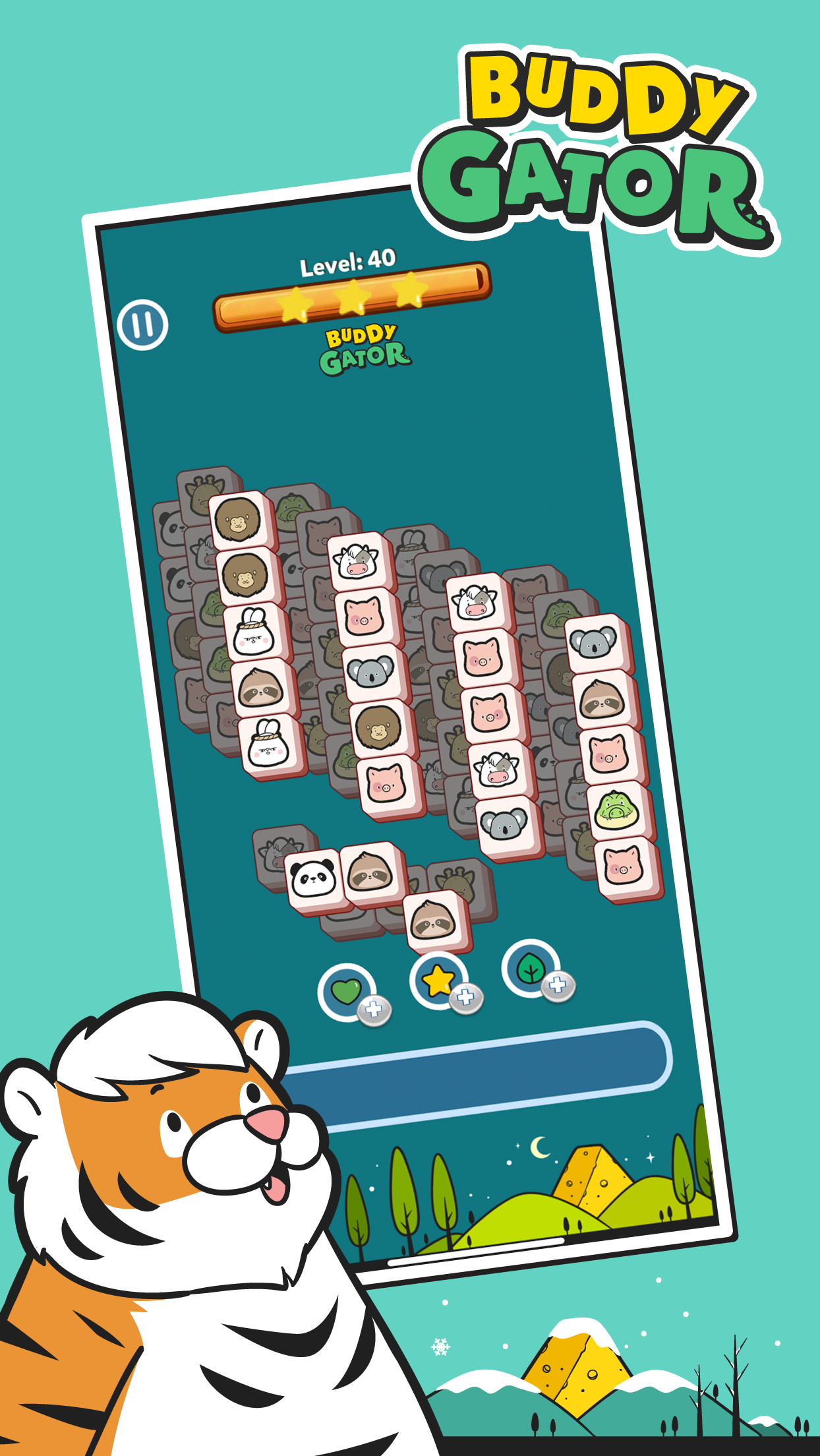 Download Buddy Gator - Tile 1.0.22 for Android/iOS APK - TapTap