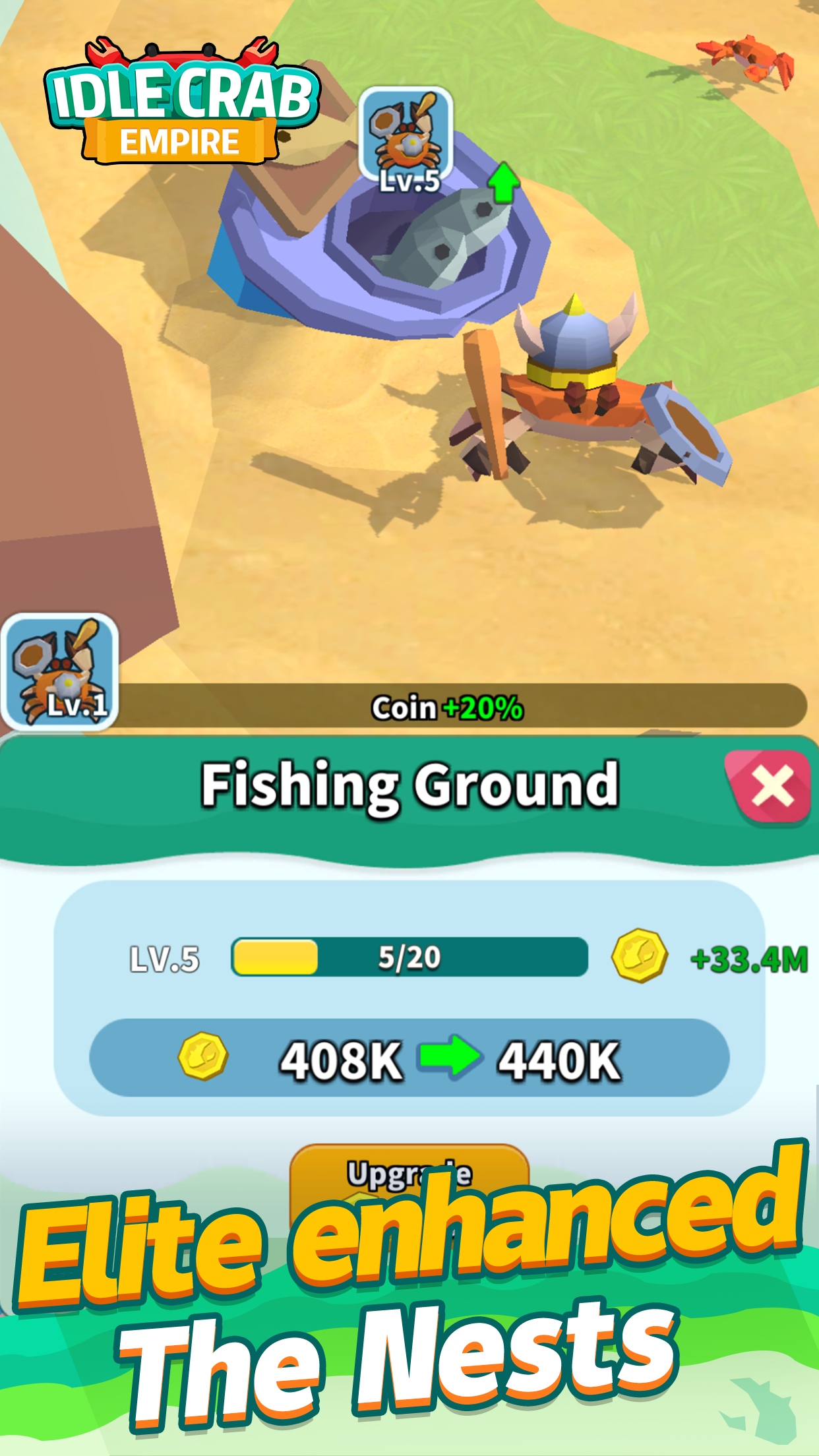Idle Crab Empire android iOS apk download for free-TapTap