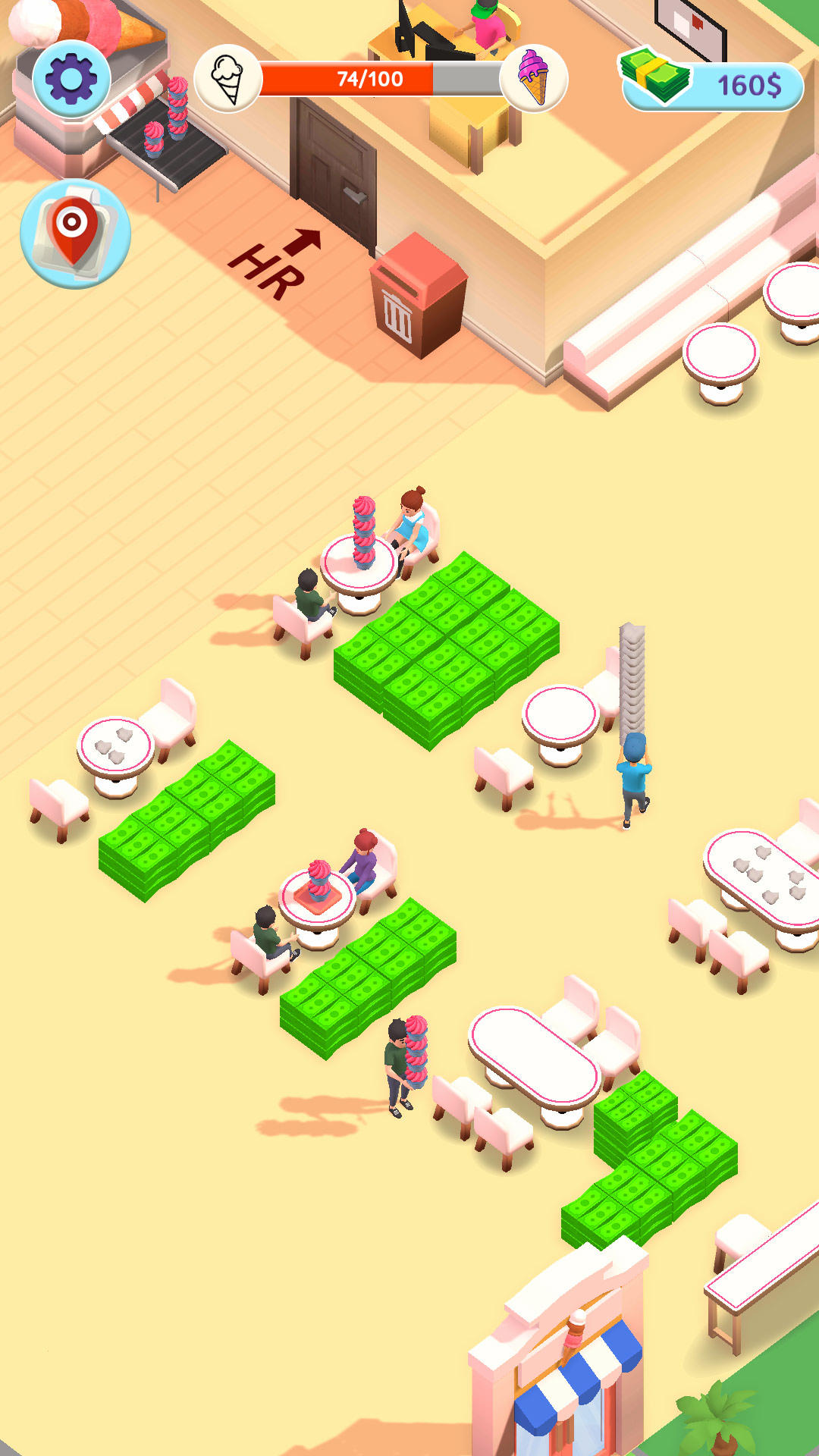 My Ice Cream Game: Idle Tycoon android iOS apk download for free-TapTap