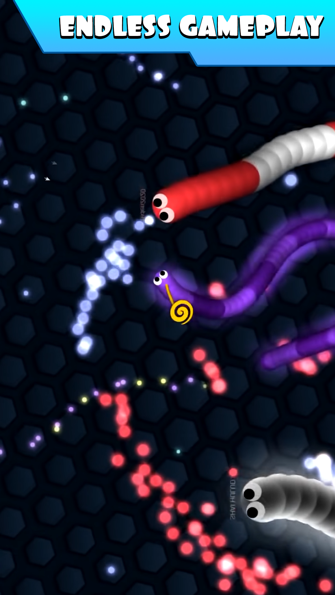 The Snake: Snake and Worms android iOS-TapTap