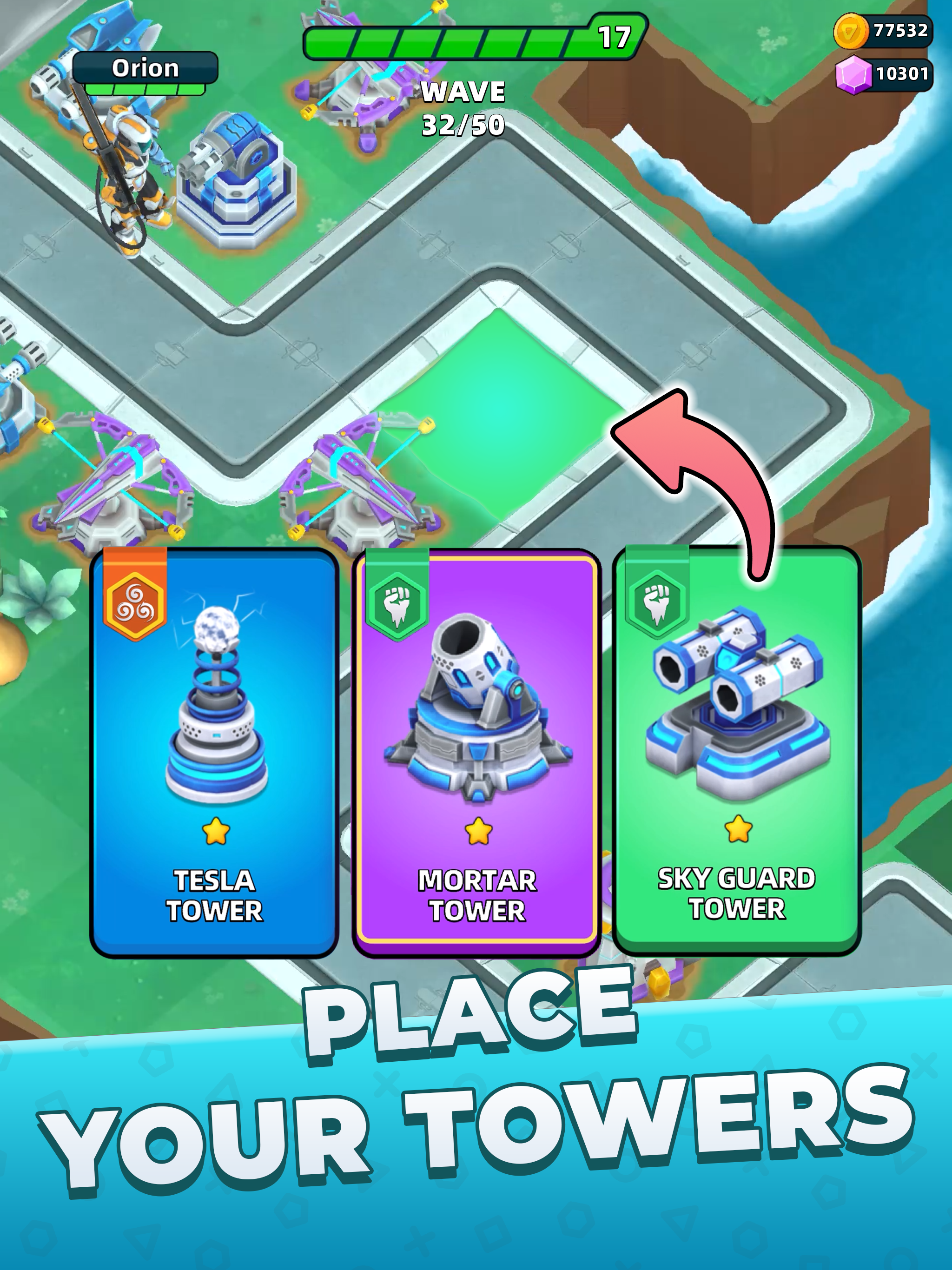 Raid Rush: Tower Defense TD android iOS apk download for free-TapTap