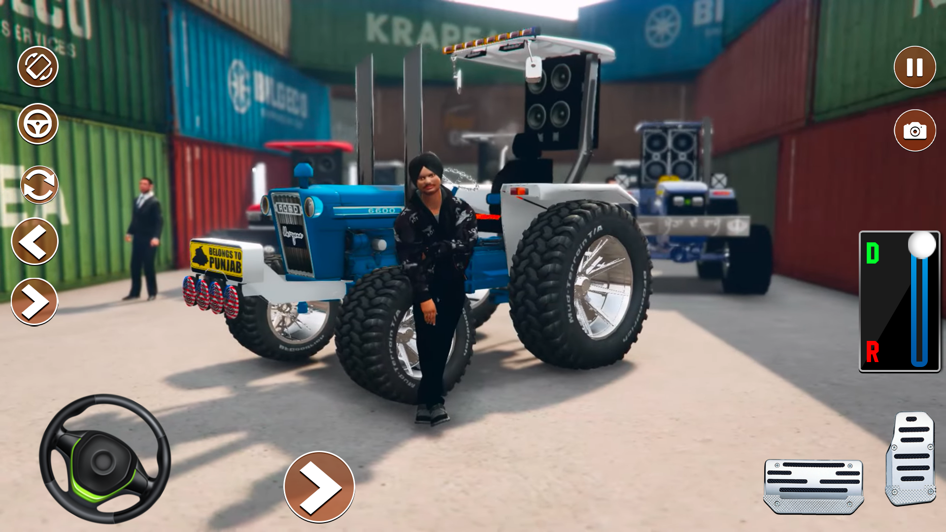 Cargo Tractor Trolley Driving android iOS apk download for free-TapTap