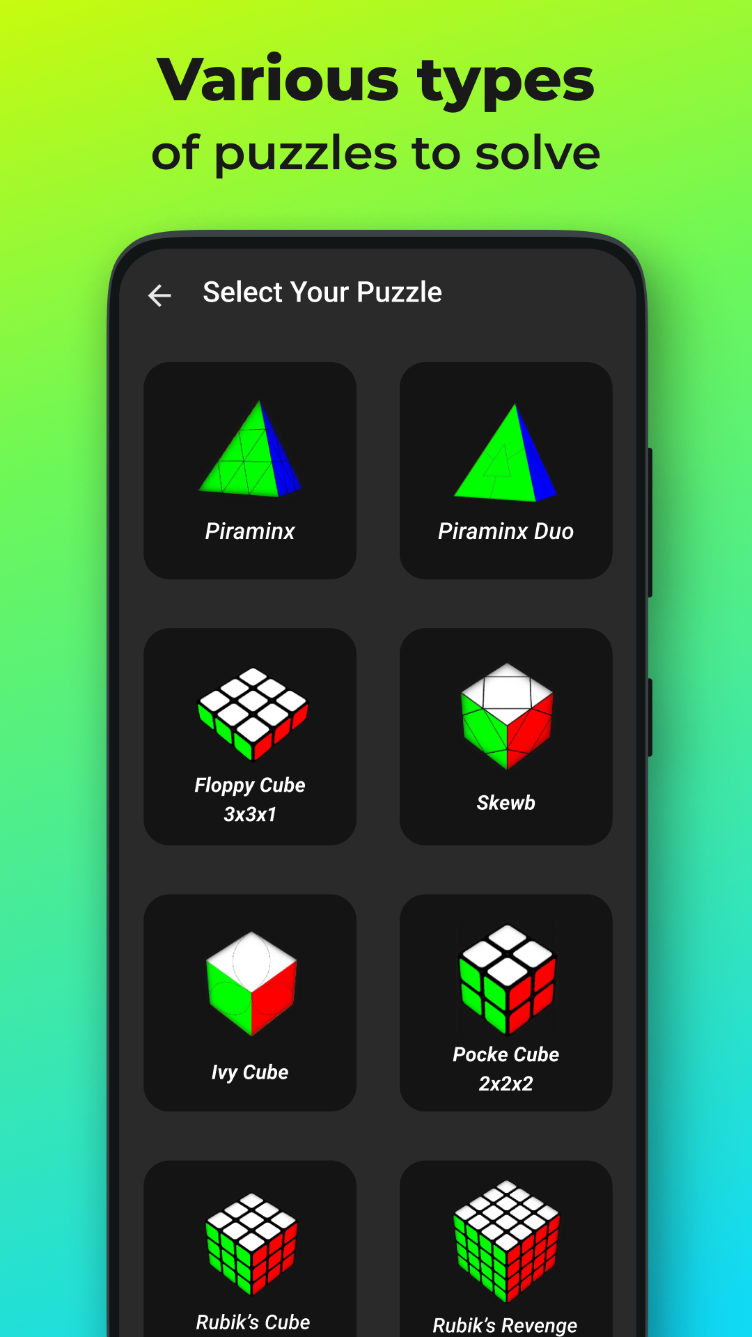 Cube Cipher - Cube Solver android iOS apk download for free-TapTap