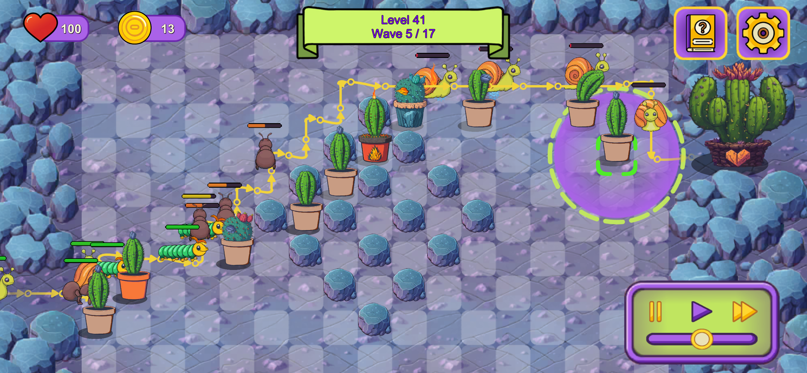 Cactus Defense android iOS apk download for free-TapTap