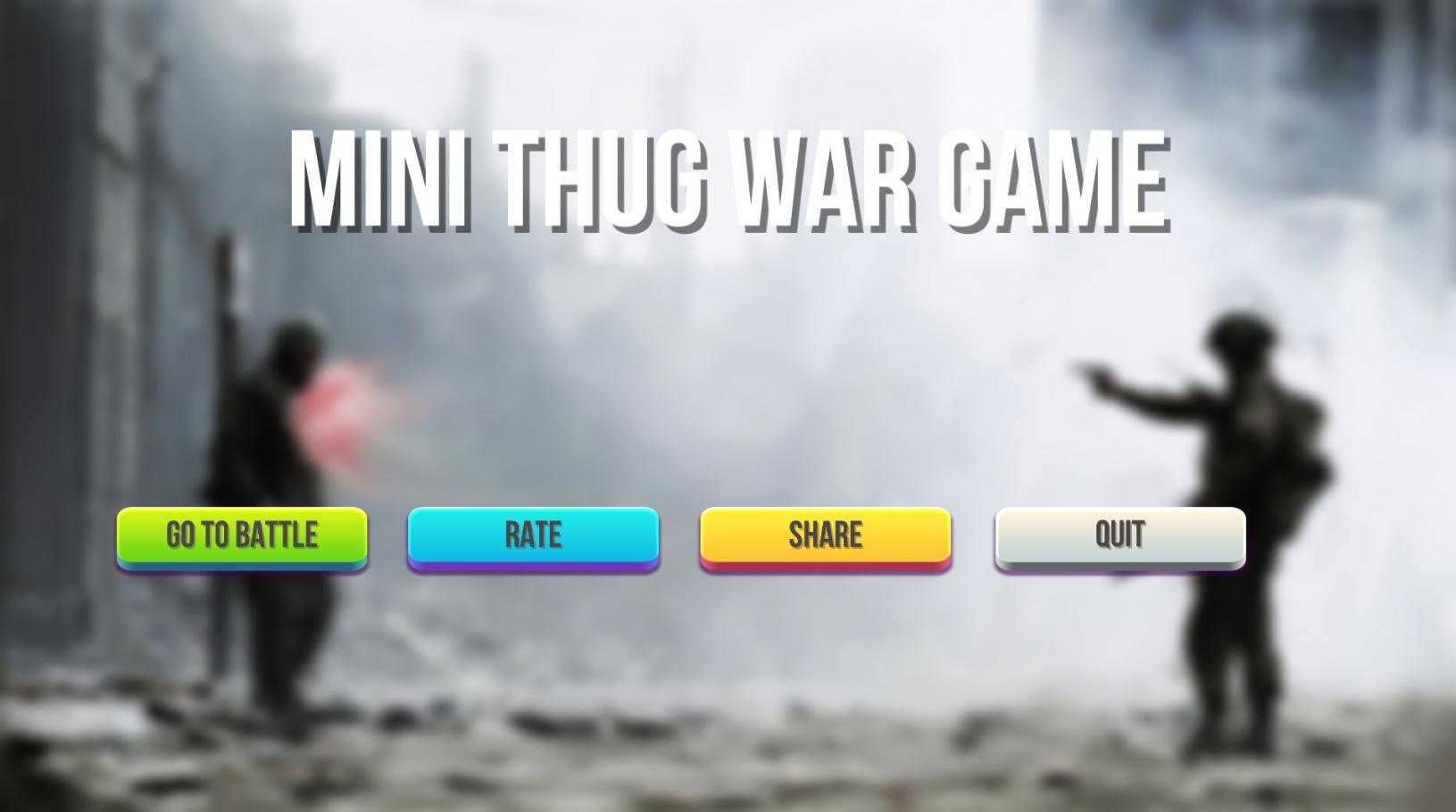Mini Thug War Game android iOS-TapTap