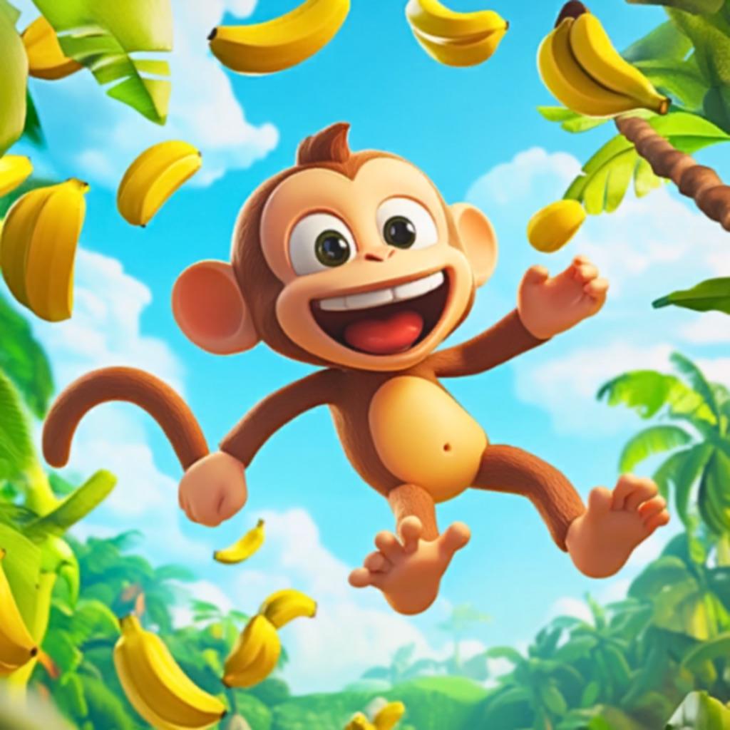 Monkey Banana Drop Jungle game for Android/iOS - TapTap