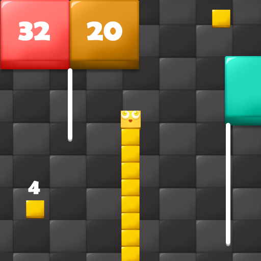 Square Snake VS Block for Android/iOS - TapTap