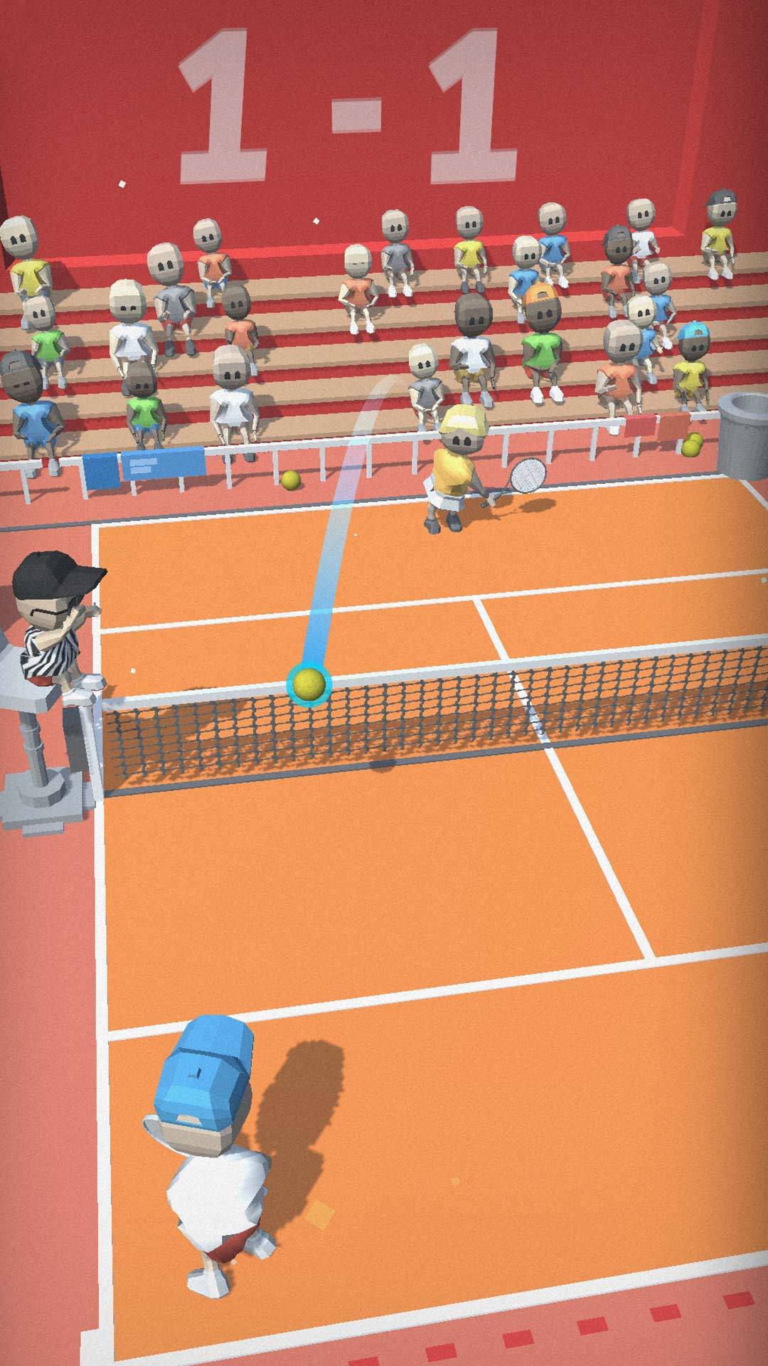 Tropical Tennis Swipe android iOS apk download for free-TapTap