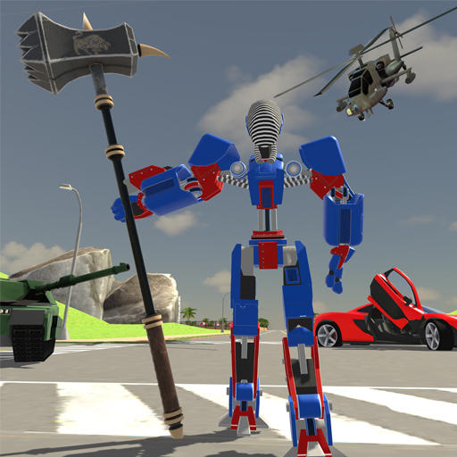 Stunt Car-Robot Transform Game for Android/iOS - TapTap