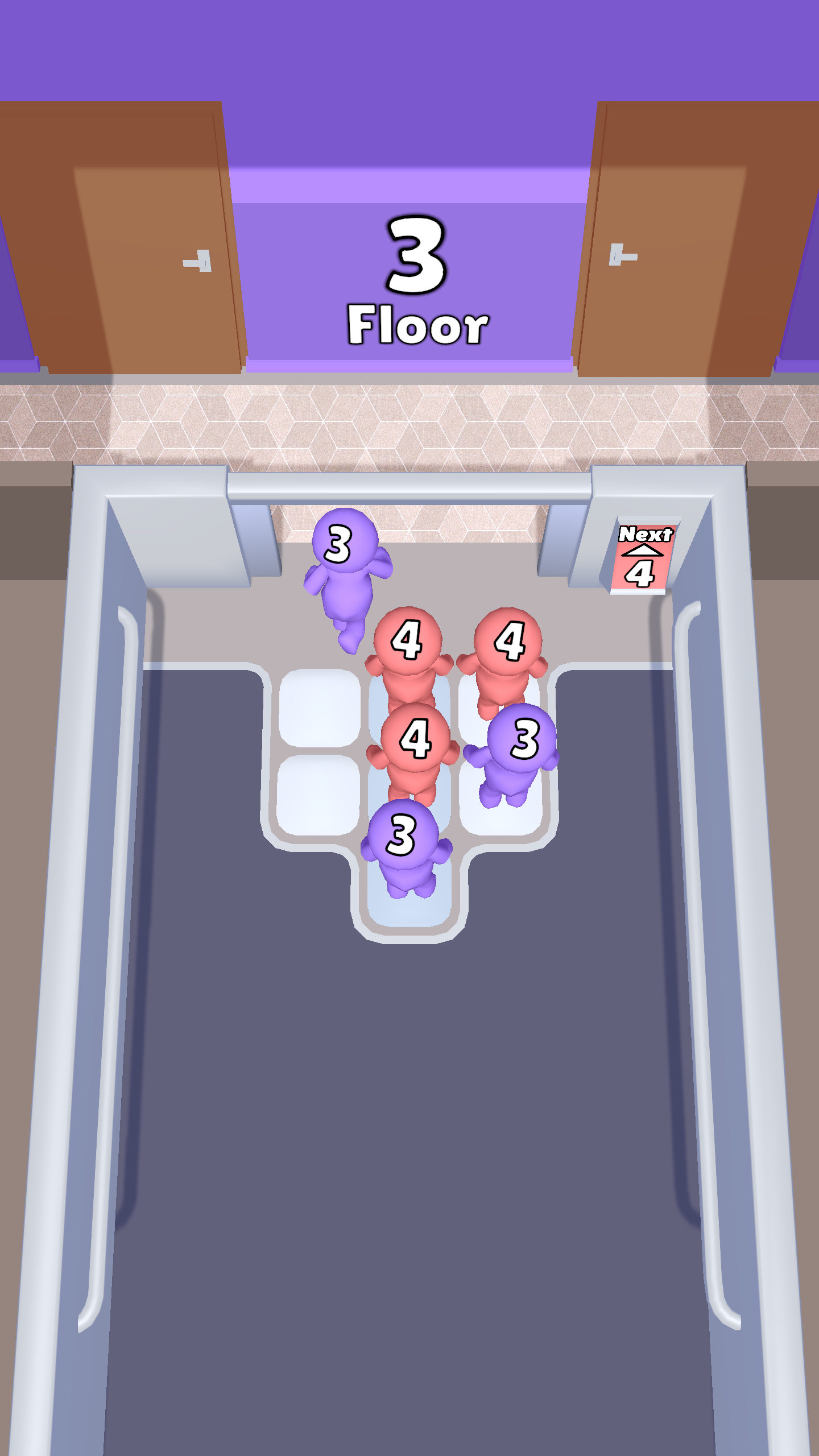 Elevator Queue android iOS apk download for free-TapTap