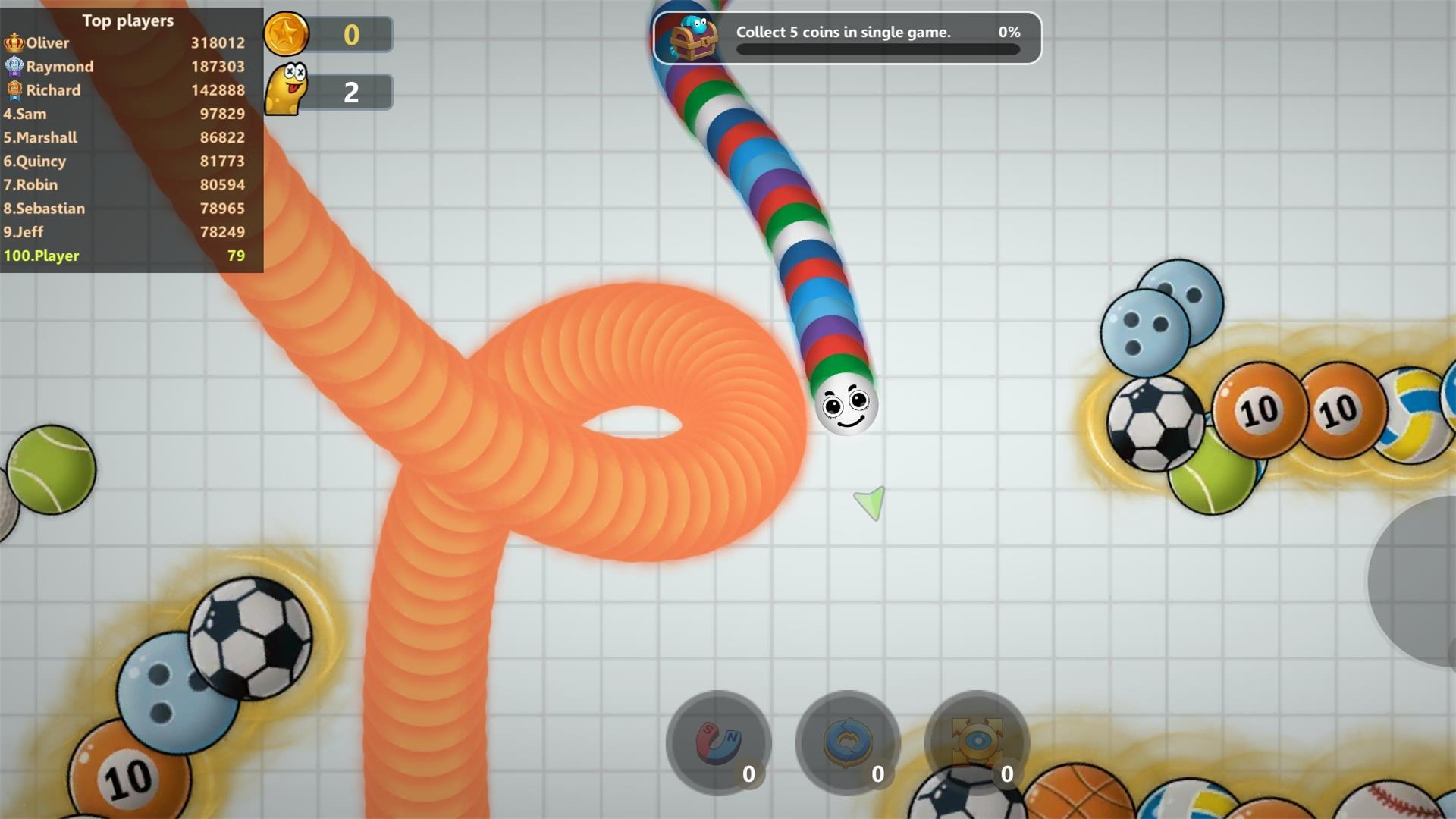 Download Slinky Snake: Worm.io Game 4.5.2 for Android/iOS APK - TapTap