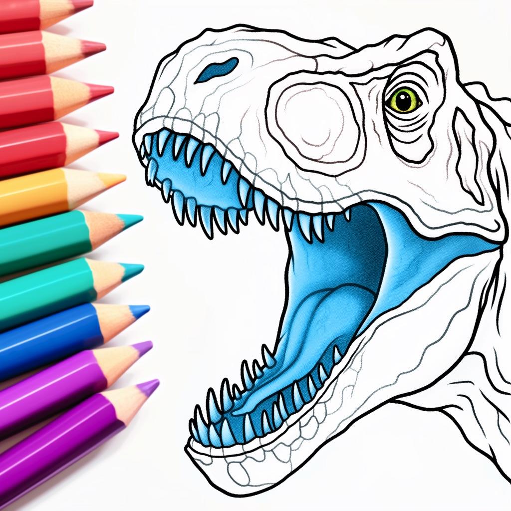 Dino Coloring Game Draw Fun for Android/iOS - TapTap