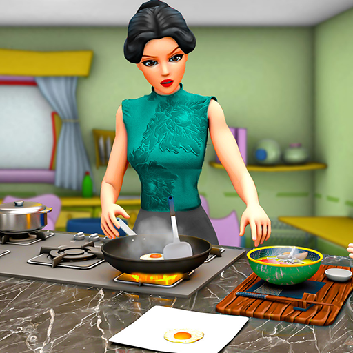 Virtual Rich Mother Life Games for Android/iOS - TapTap