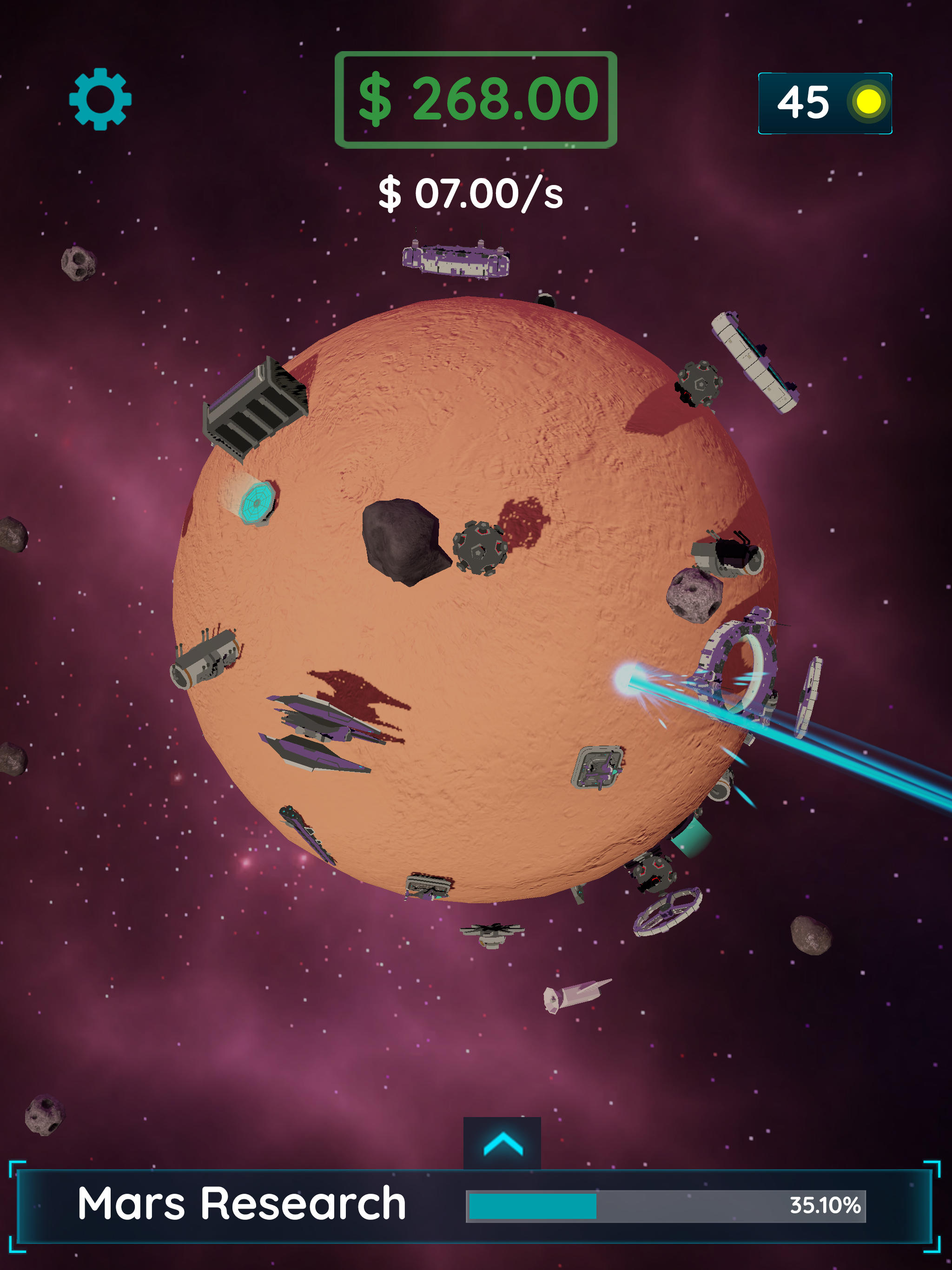 Planet Revolution : Idle Click android iOS apk download for free-TapTap